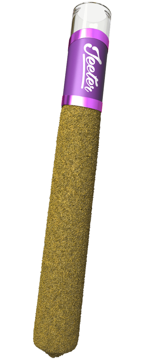 Jeeter Live Resin Infused - Baby Cannon - Bubba G - Jeeter