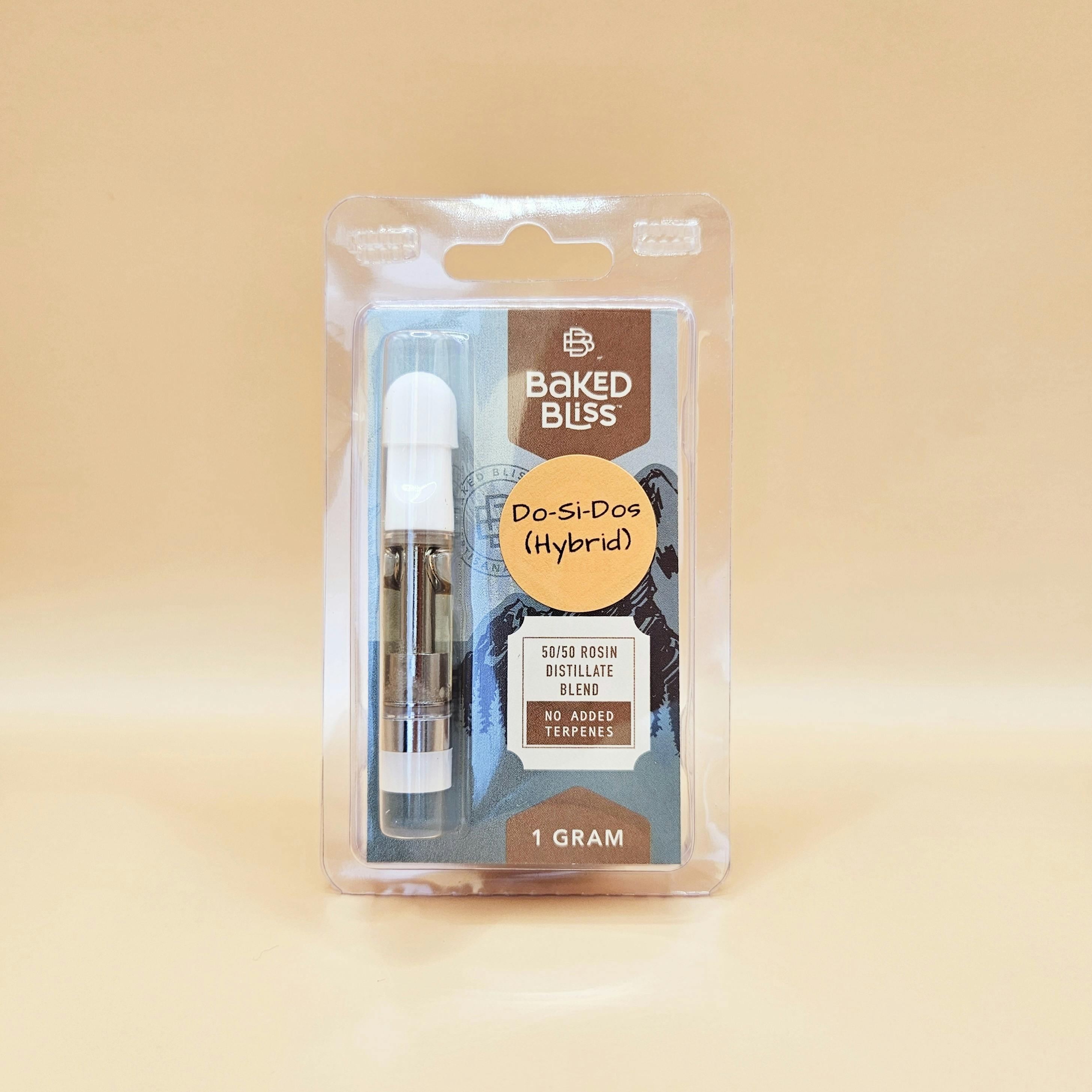 Baked Bliss Do-Si-Dos 1g Hash Rosin/Distillate Cartridge - Baked Bliss ...