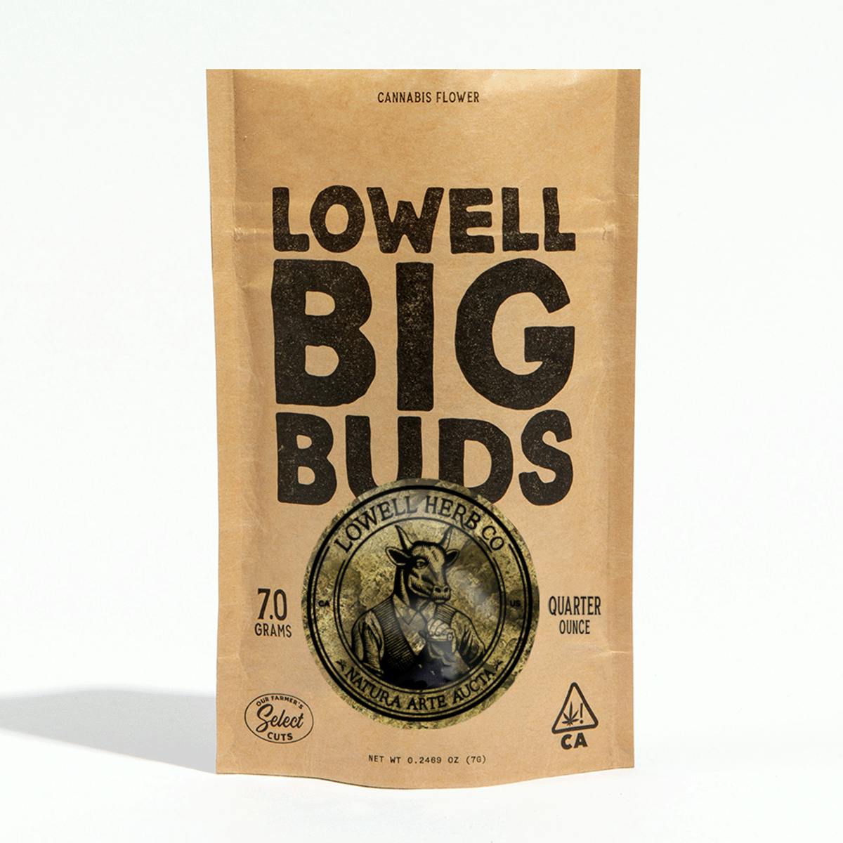 Lowell Herb Co. 7g BIG BUDS | Lemon Lava | Sativa | Weedmaps