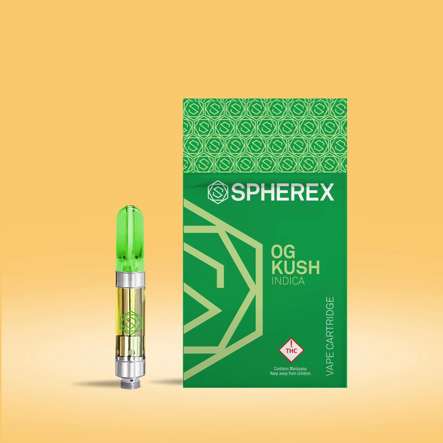 OG Kush Distillate Vape - 1g - Spherex