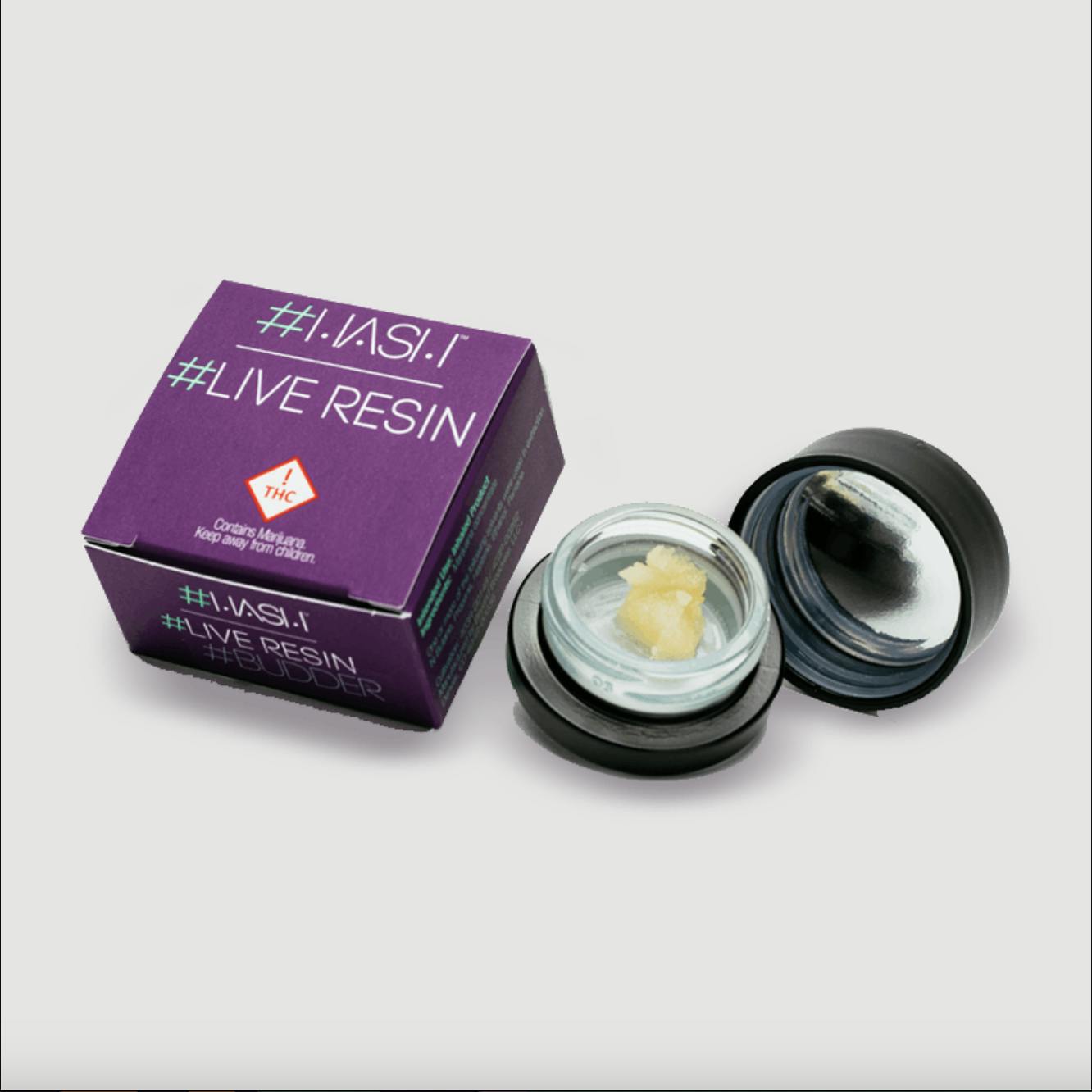 #HASH | Budder | Regal Diesel | 1g - #HASH