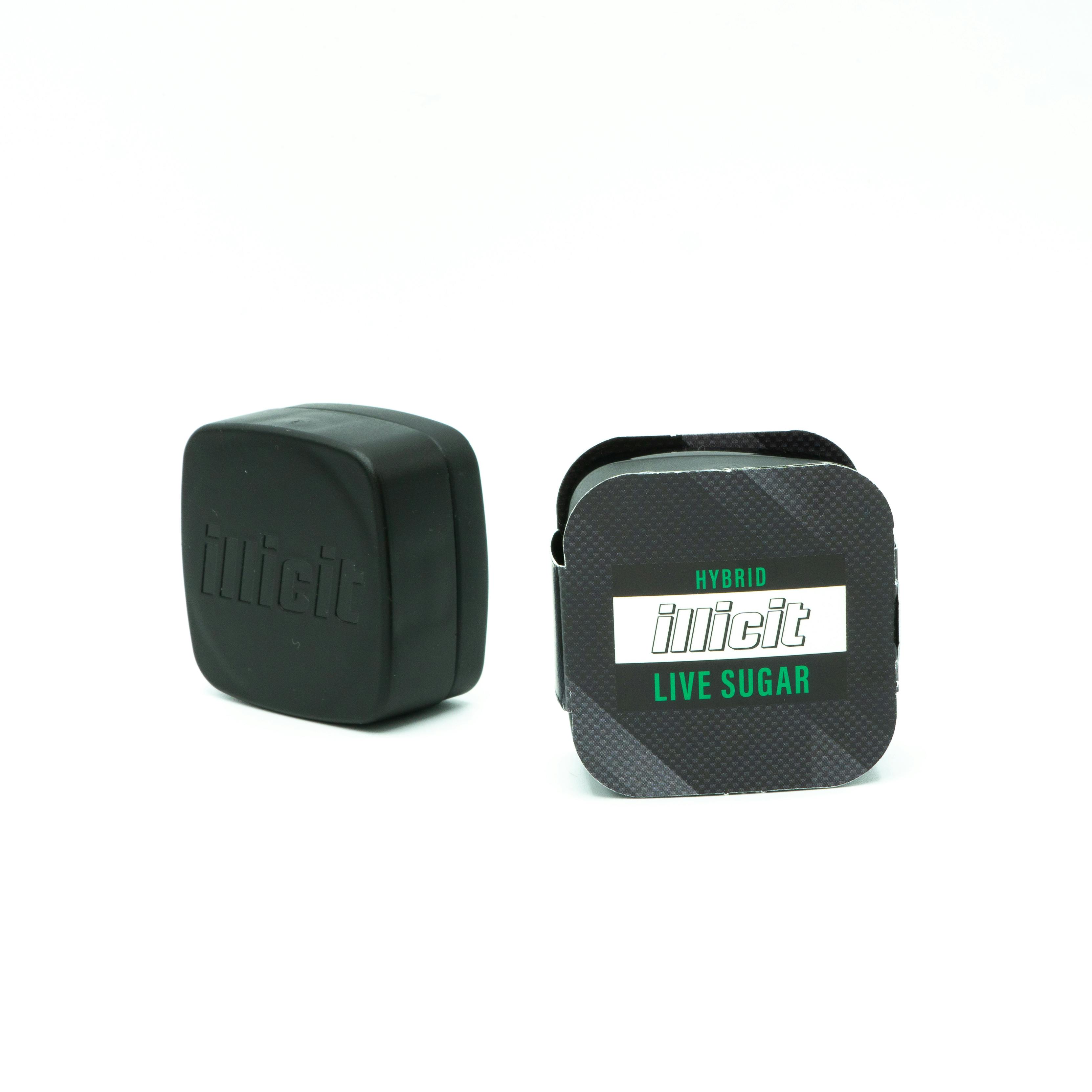 ILLICIT Peach Crescendo 3.5g Live Sugar Baller Jar | Weedmaps