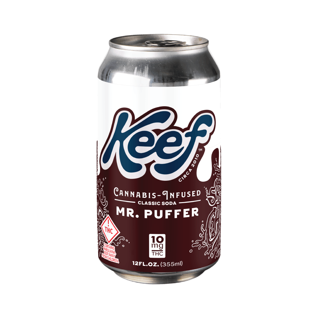 Keef Classic Soda Mr. Puffer - 10mg - Keef Brands