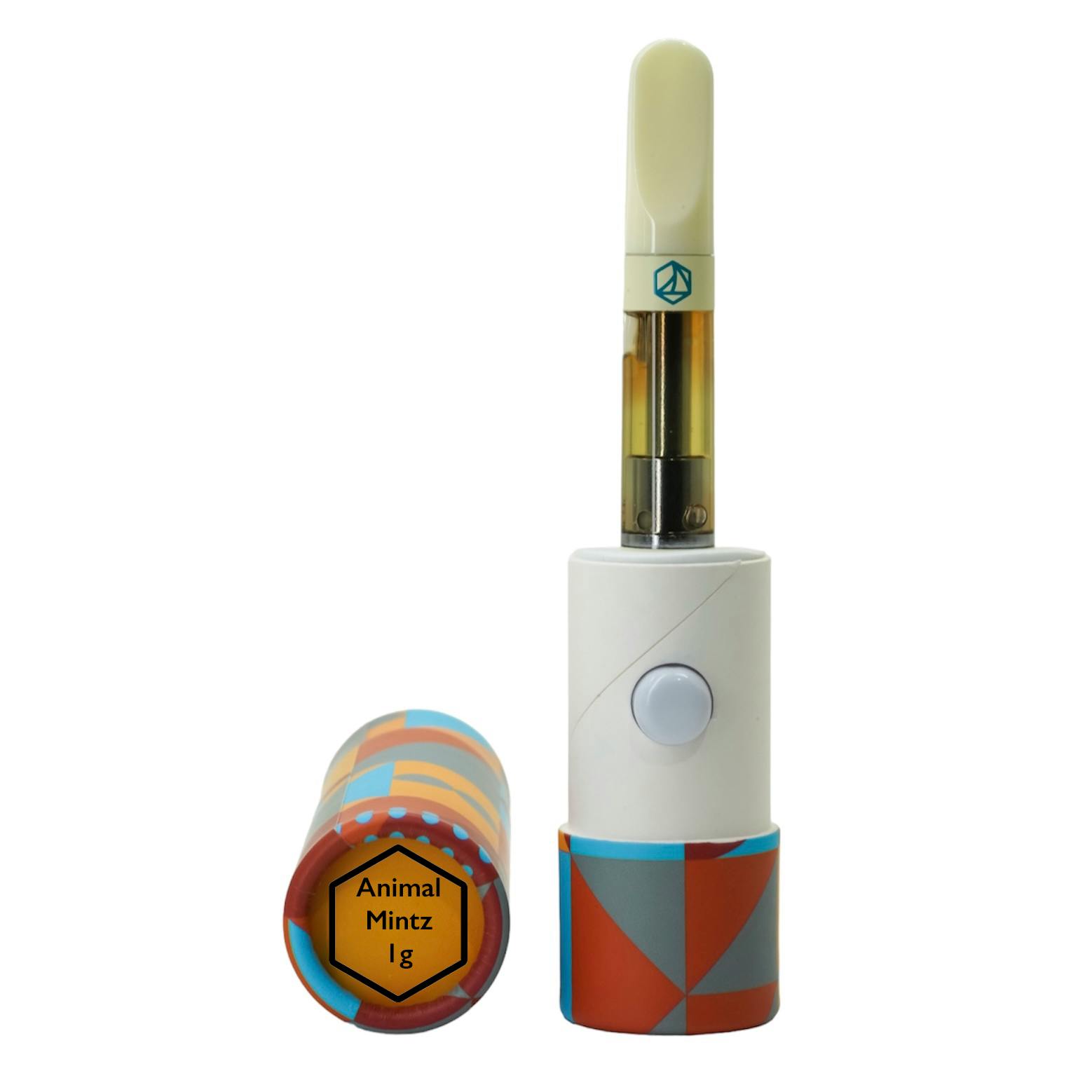 1g Cured Resin Cartridge Animal Mintz - Sunday Extracts