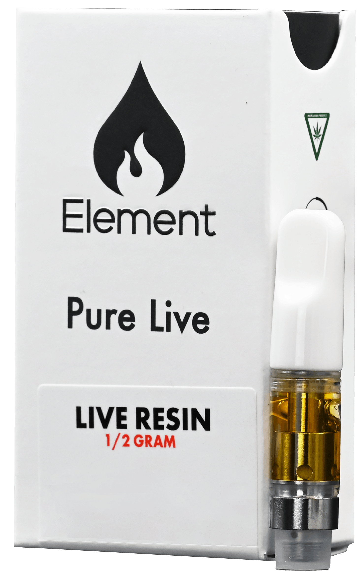 Element Pure Live Cartridge 0.5G - Sun Cake - Element Element Pure Live Cartridge 0.5G - Sun Cake - Element