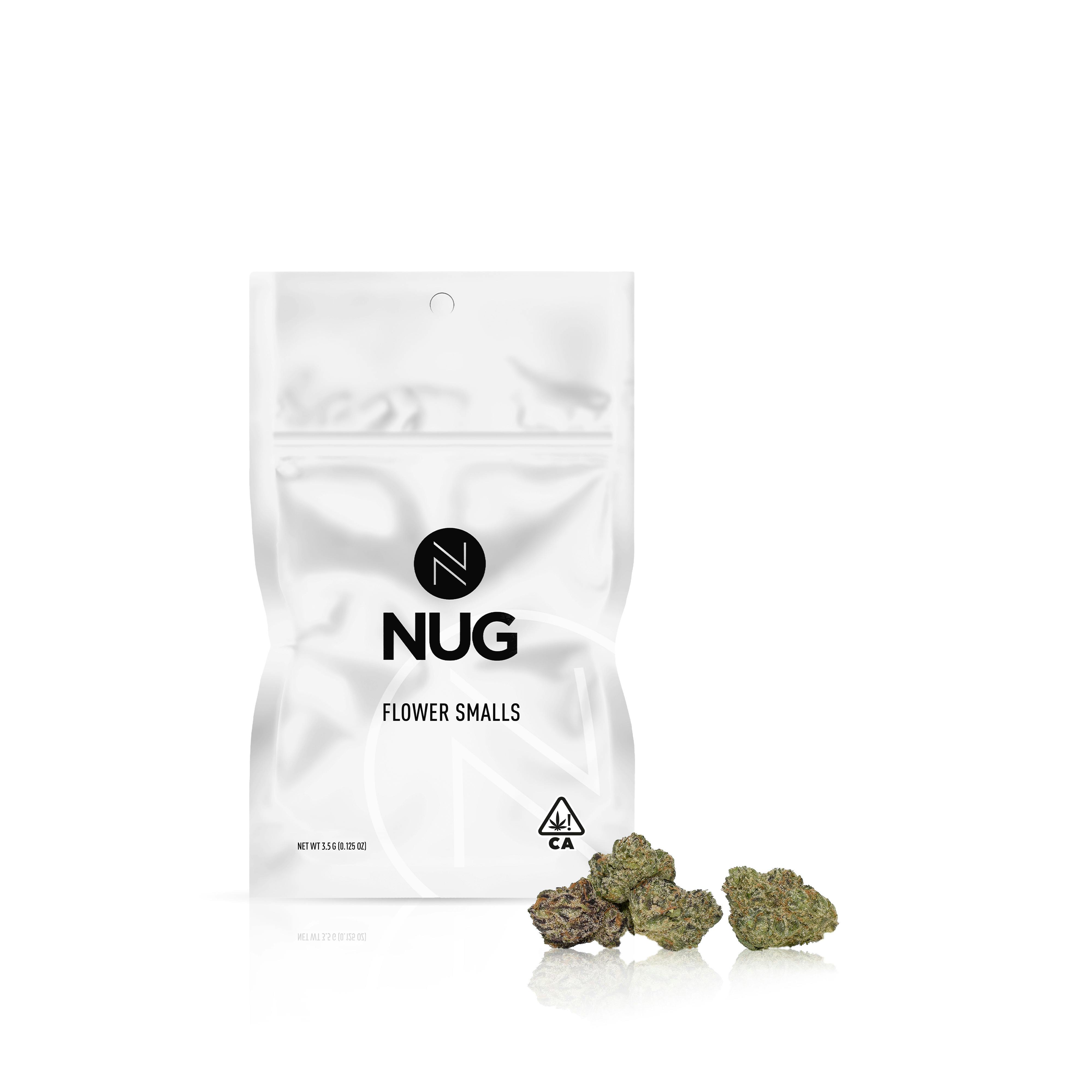 NUG Flower 3.5G Smalls - Obama Runtz - NUG NUG Flower 3.5G Smalls - Obama Runtz - NUG