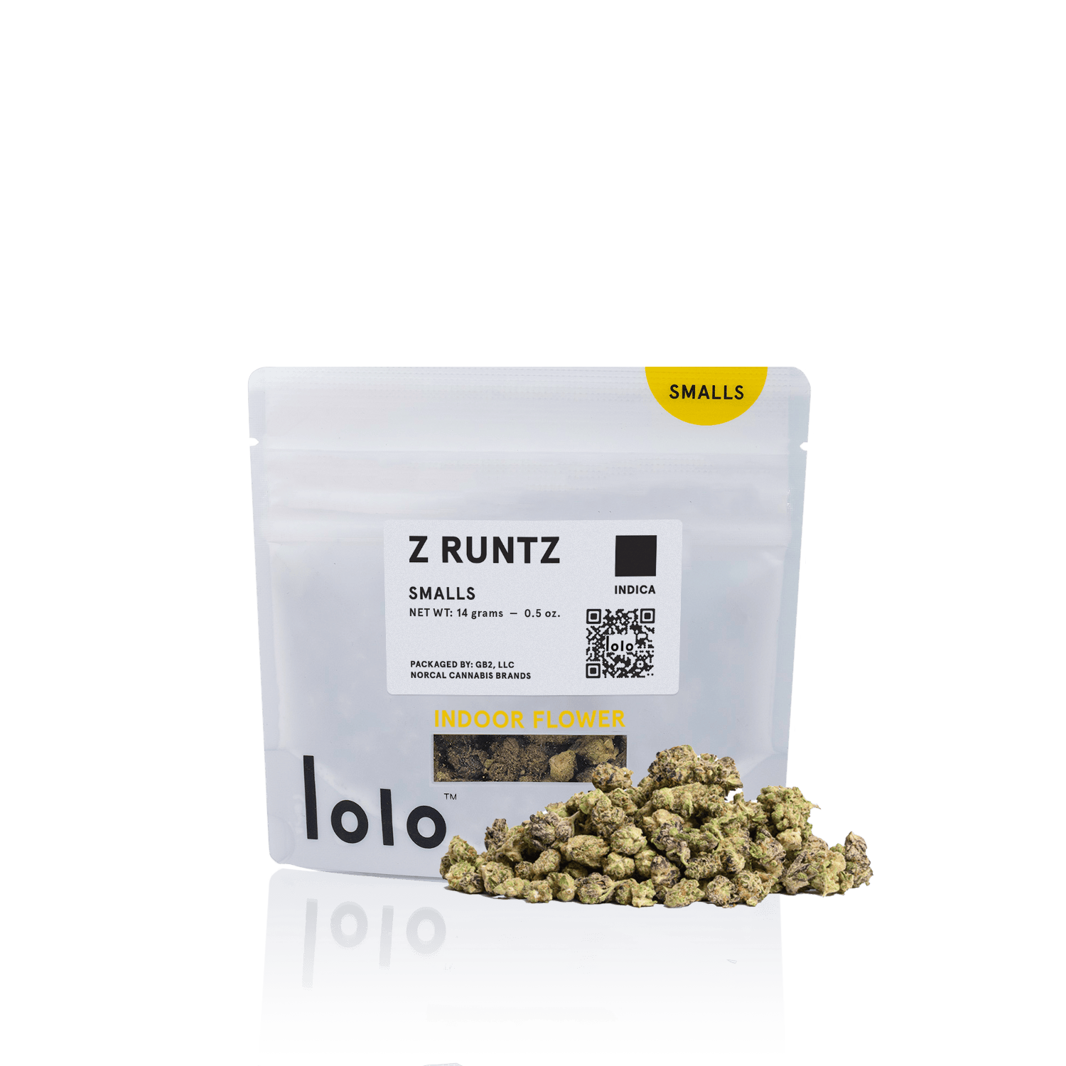 lolo Z Runtz | Indoor Smalls | 14g | Weedmaps