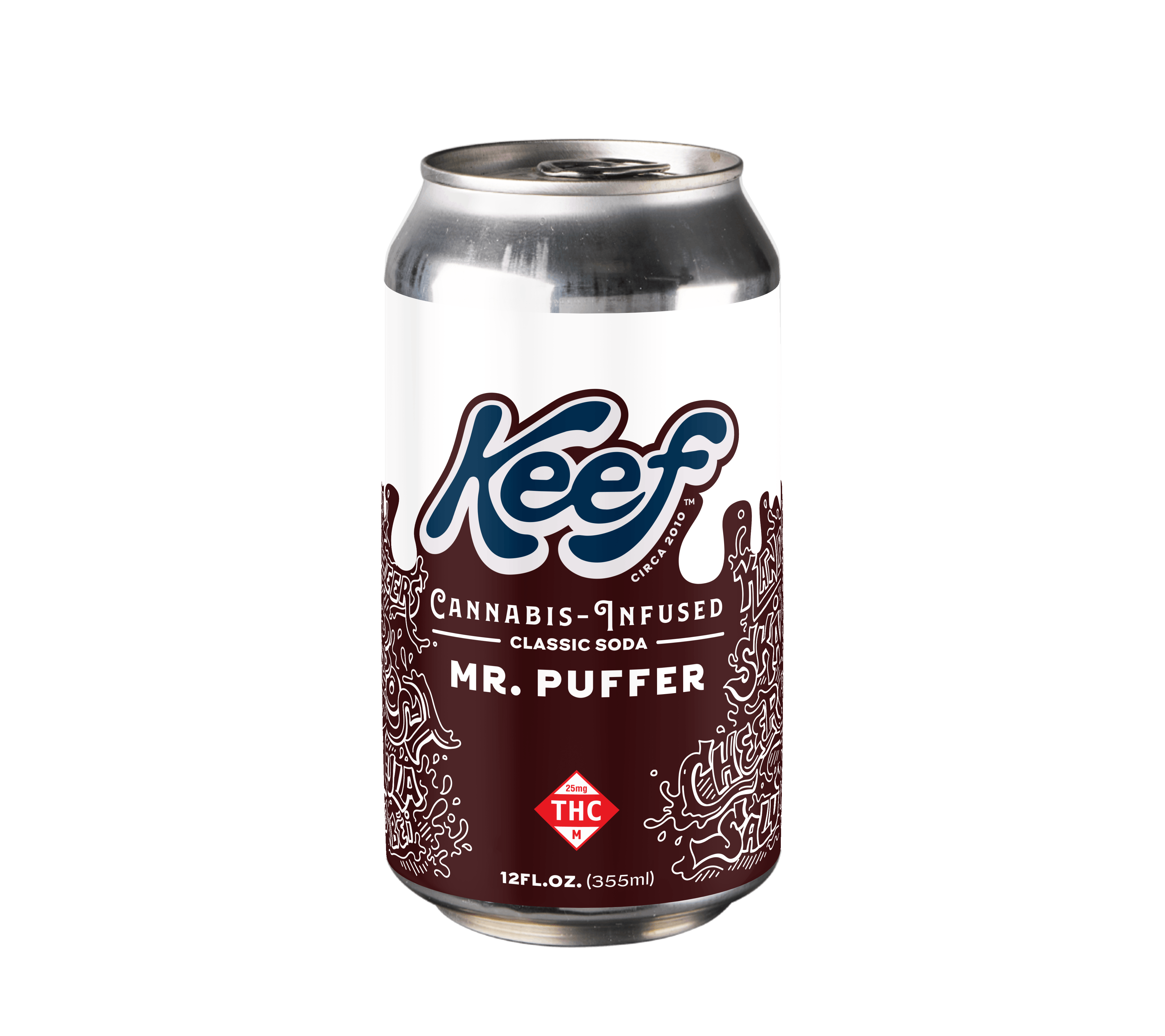 Keef Classic Soda Mr. Puffer - 25mg - Keef Brands