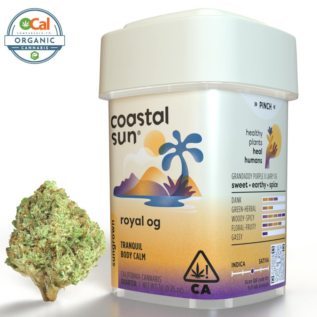 Royal OG Sungrown Flower 7g - Coastal Sun