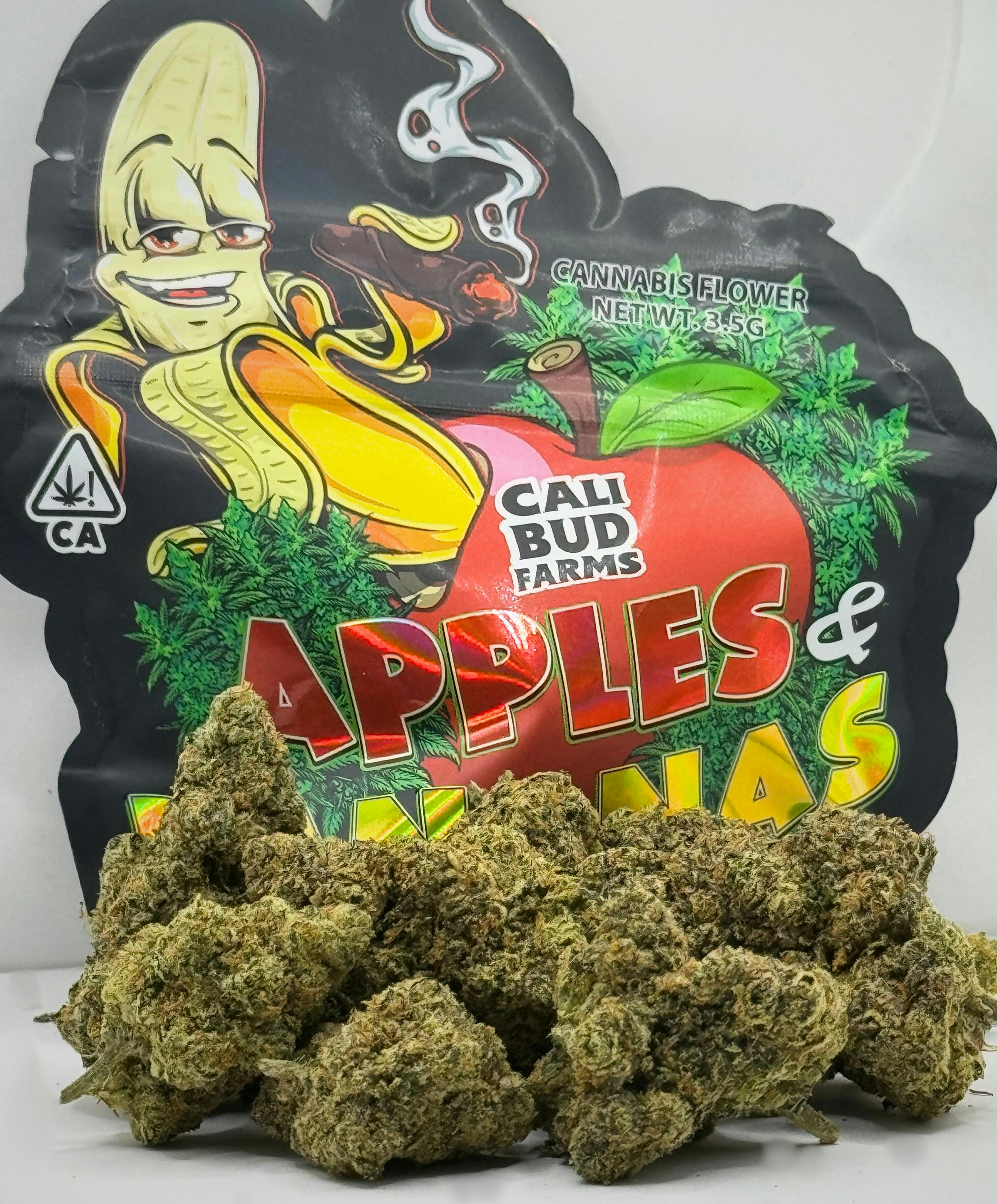 CALI BUDS | APPLES & BANANAS | FLOWER | 3.5G - Cali Bud Farms