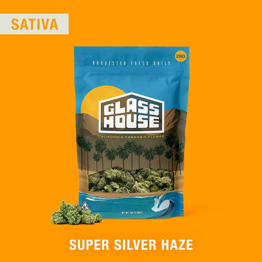 Super Silver Haze [28g Farm Packs] - Glass House Farms