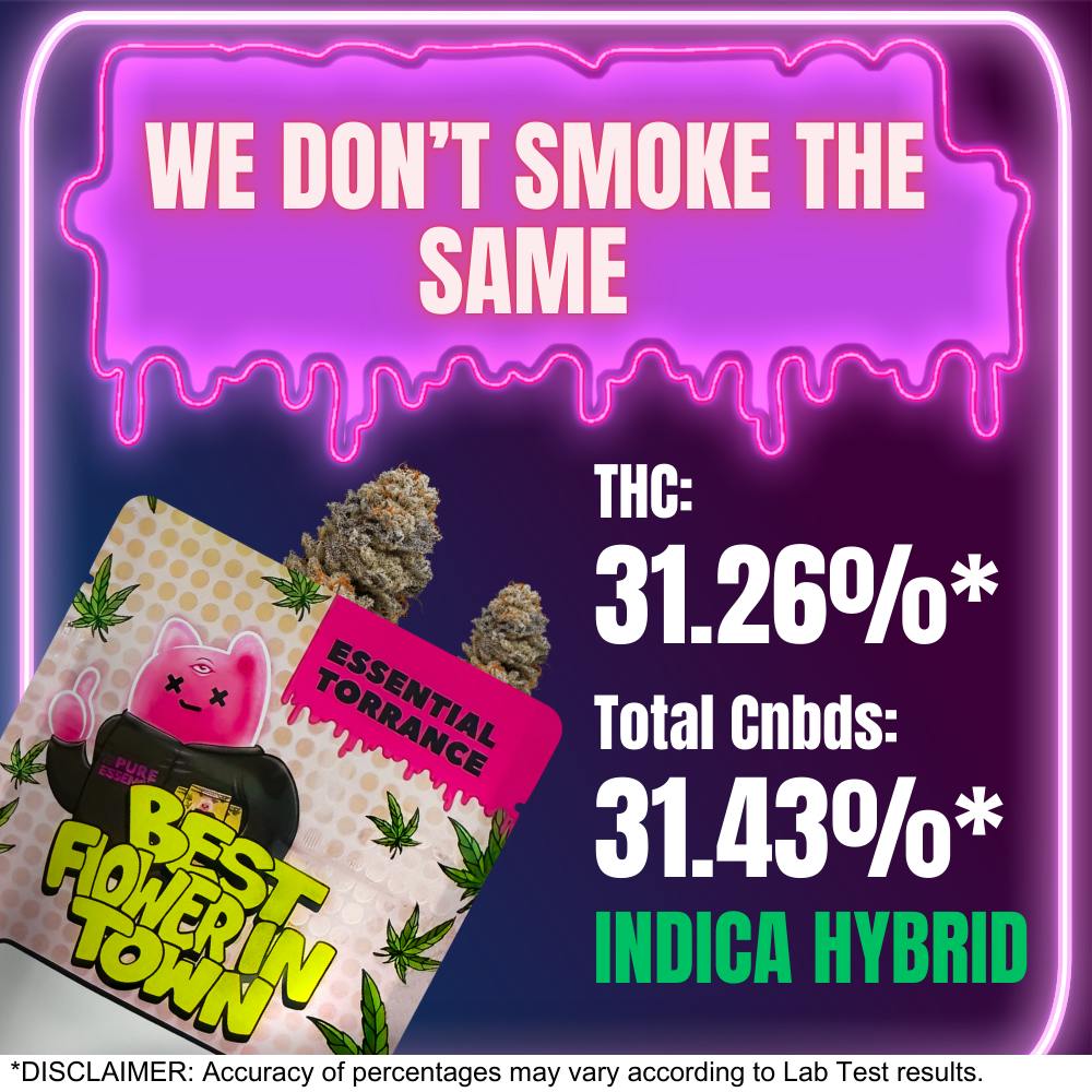 ET We Don't Smoke the Same - Essential Torrance