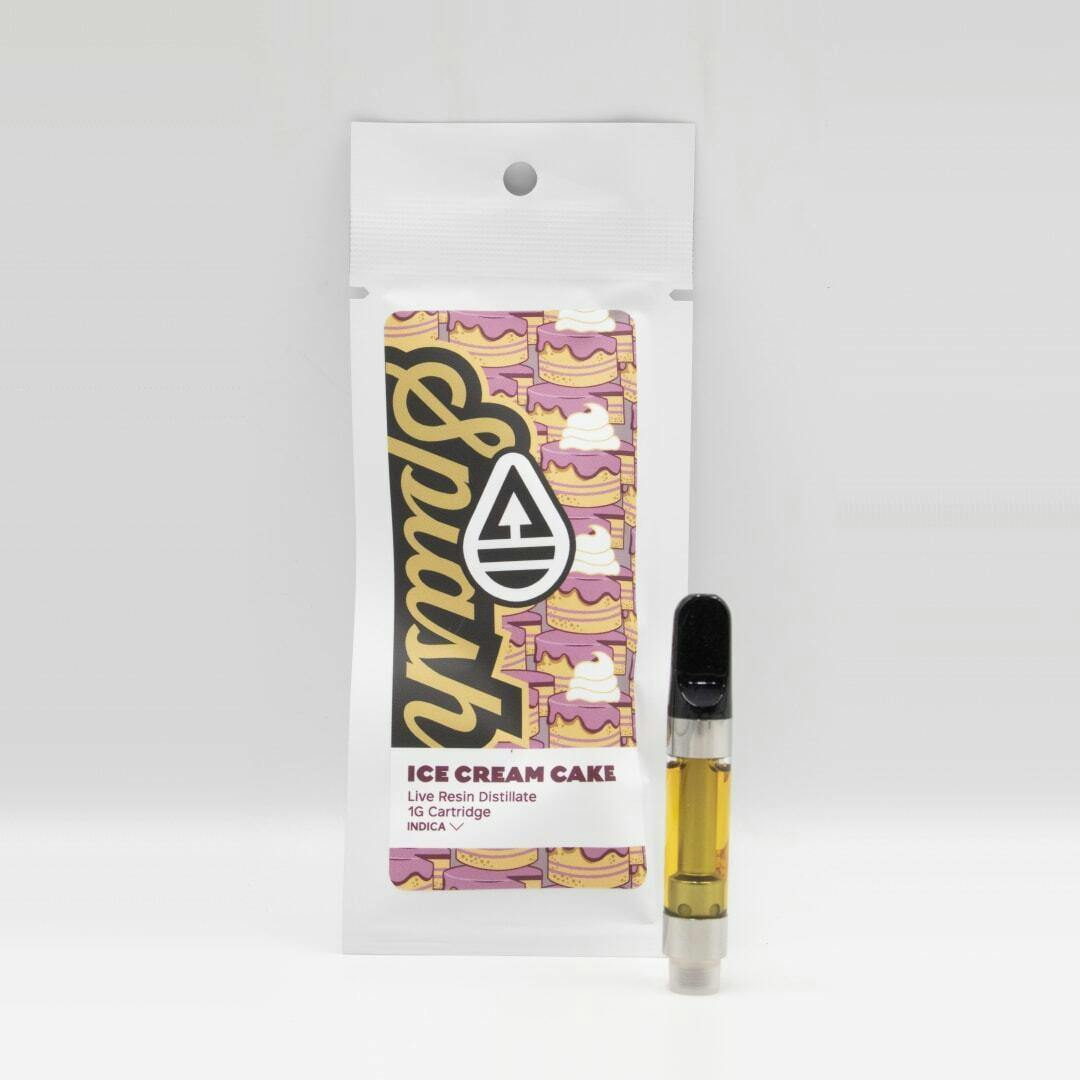 Ice Cream Cake | Splash Live Resin Distillate 1g | Indica - Fresh Coast