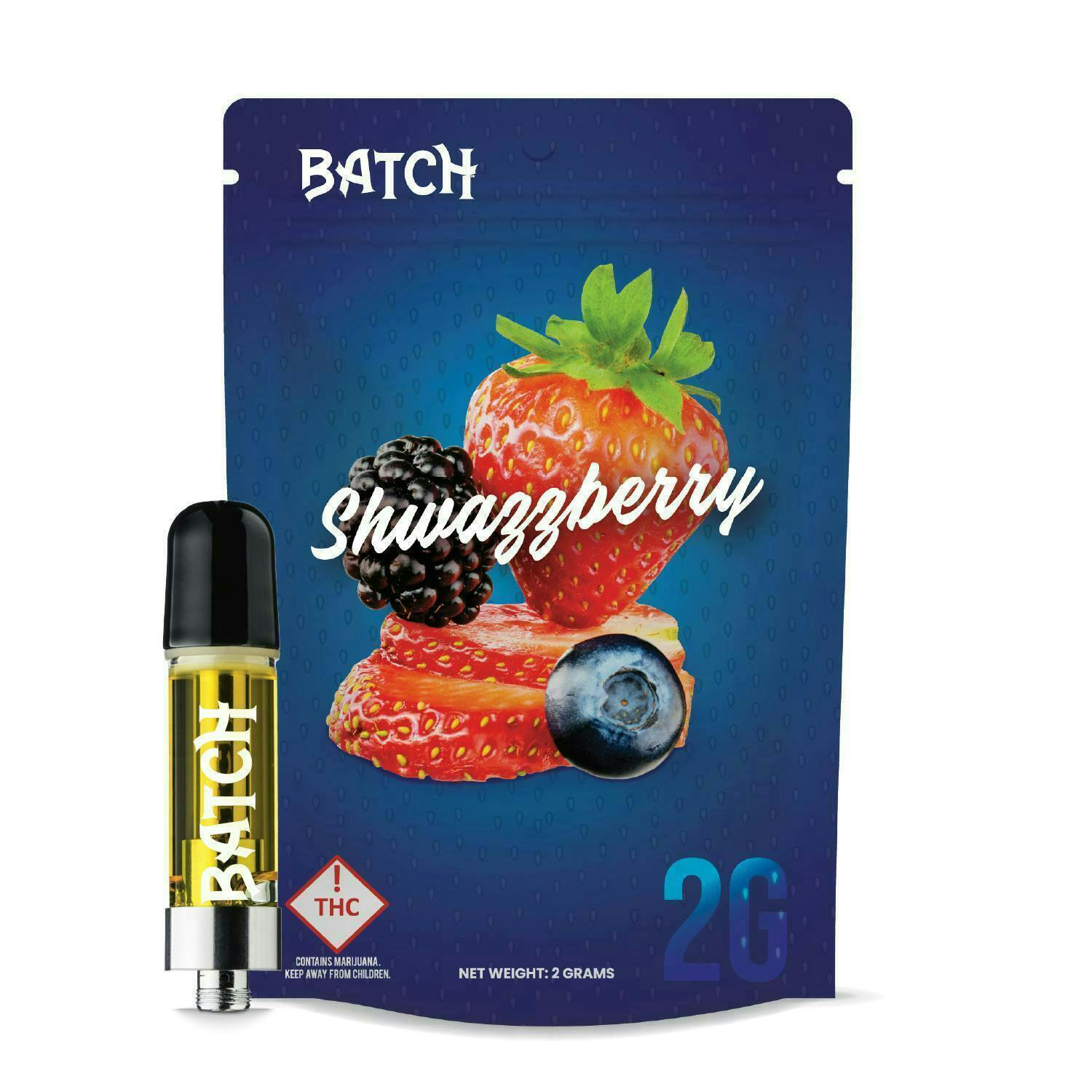 Shwazzberry 2G - Batch