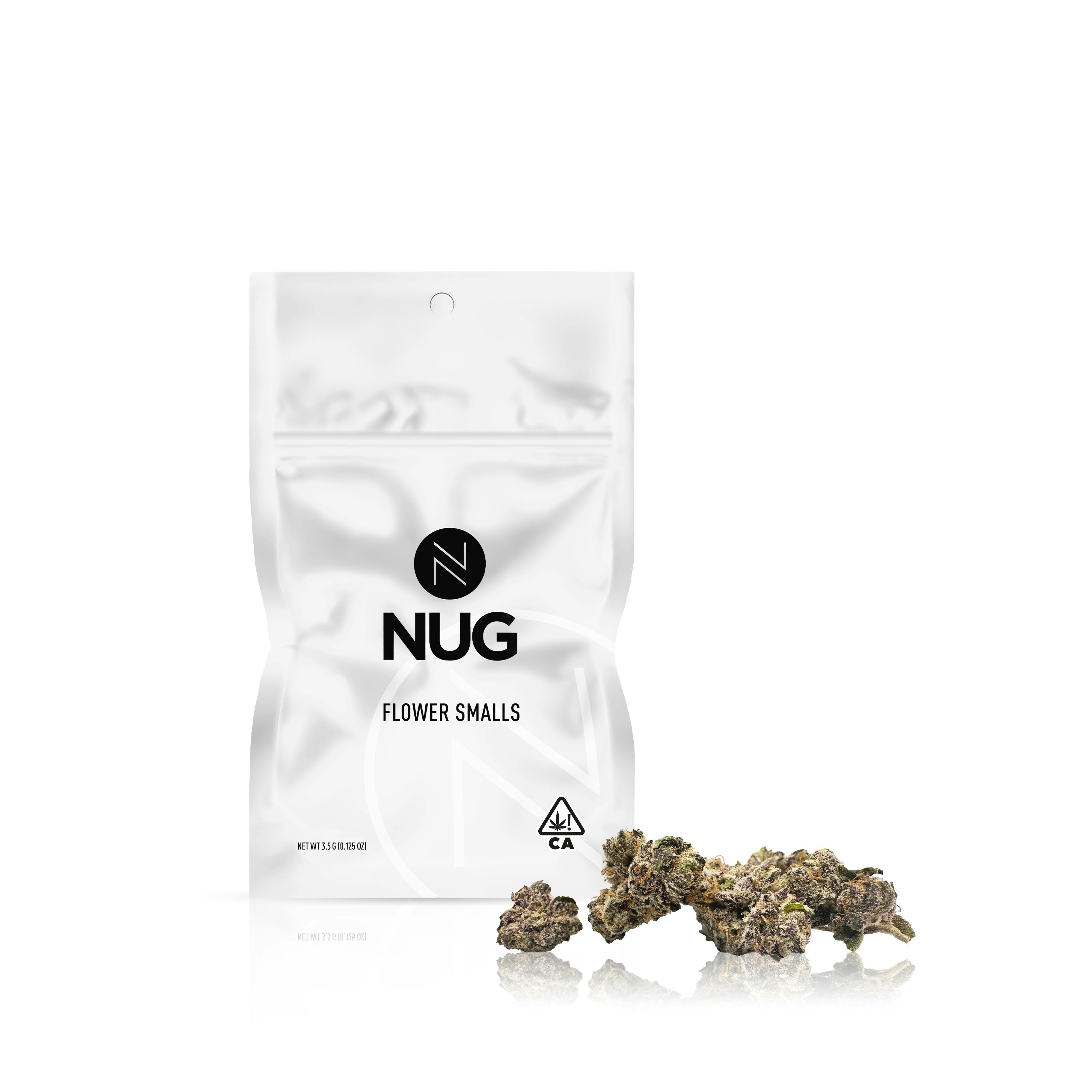 NUG NUG Flower 3.5G Smalls - Black Cherry Gelato | Weedmaps
