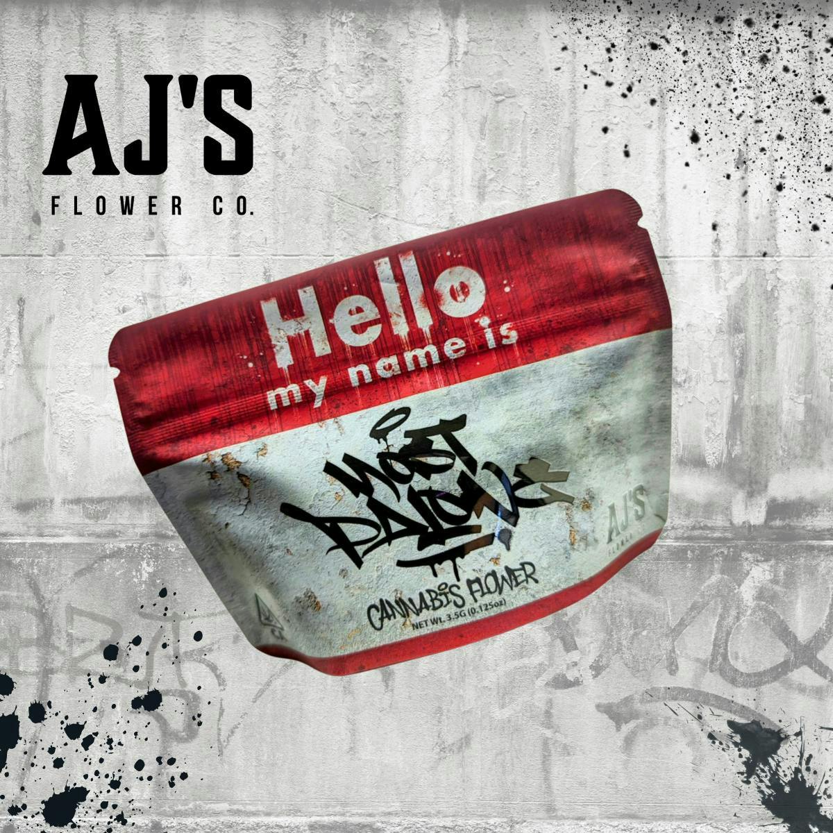 AJ's Most Palone - Indoor - 3.5g Bag - AJ's Flower Co