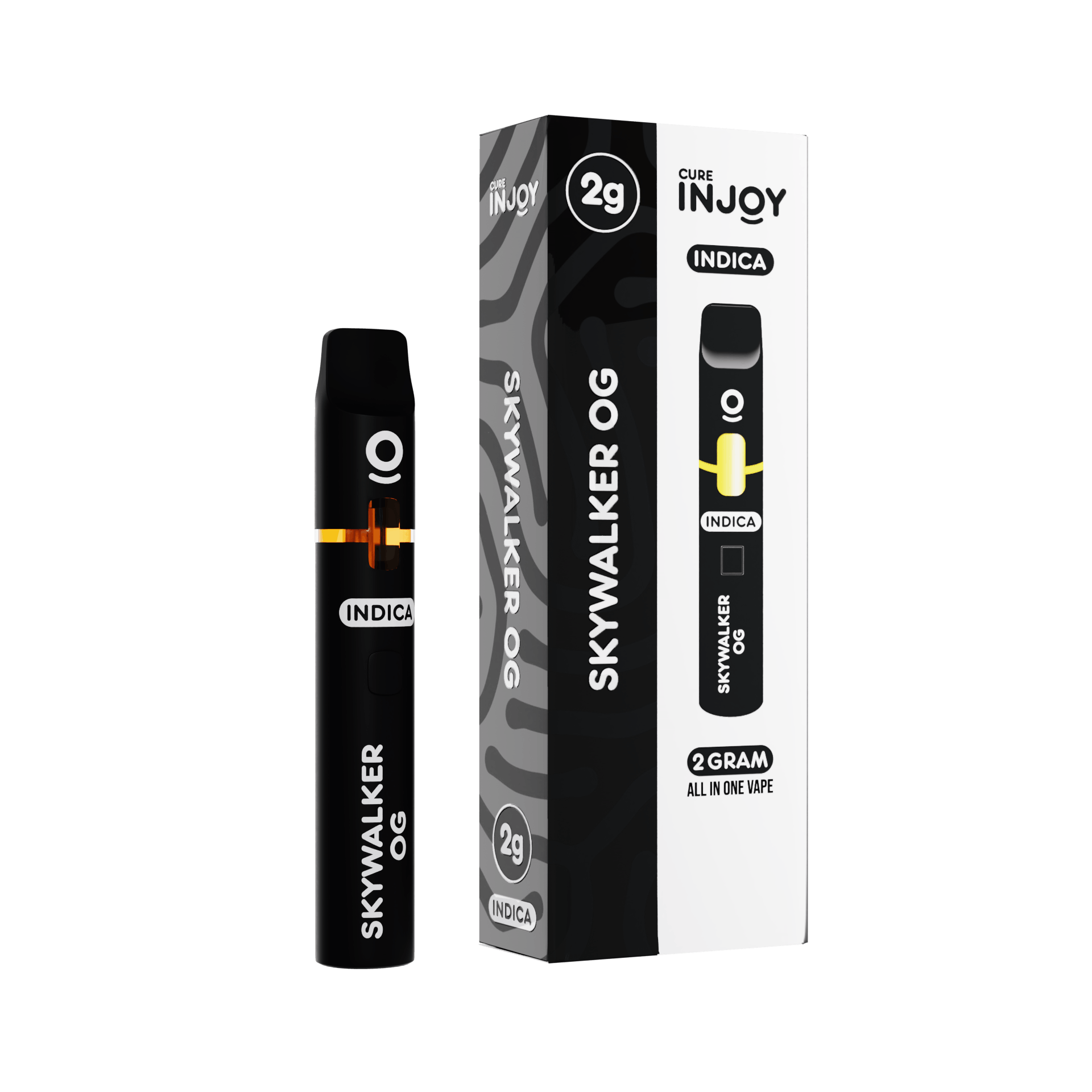 Cure Injoy 2G Skywalker OG - AIO (INDICA) - Cure Injoy