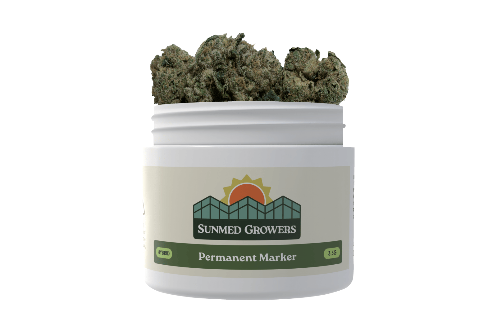 Permanent Marker Flower (3.5g) - Star Buds Baltimore | Weedmaps