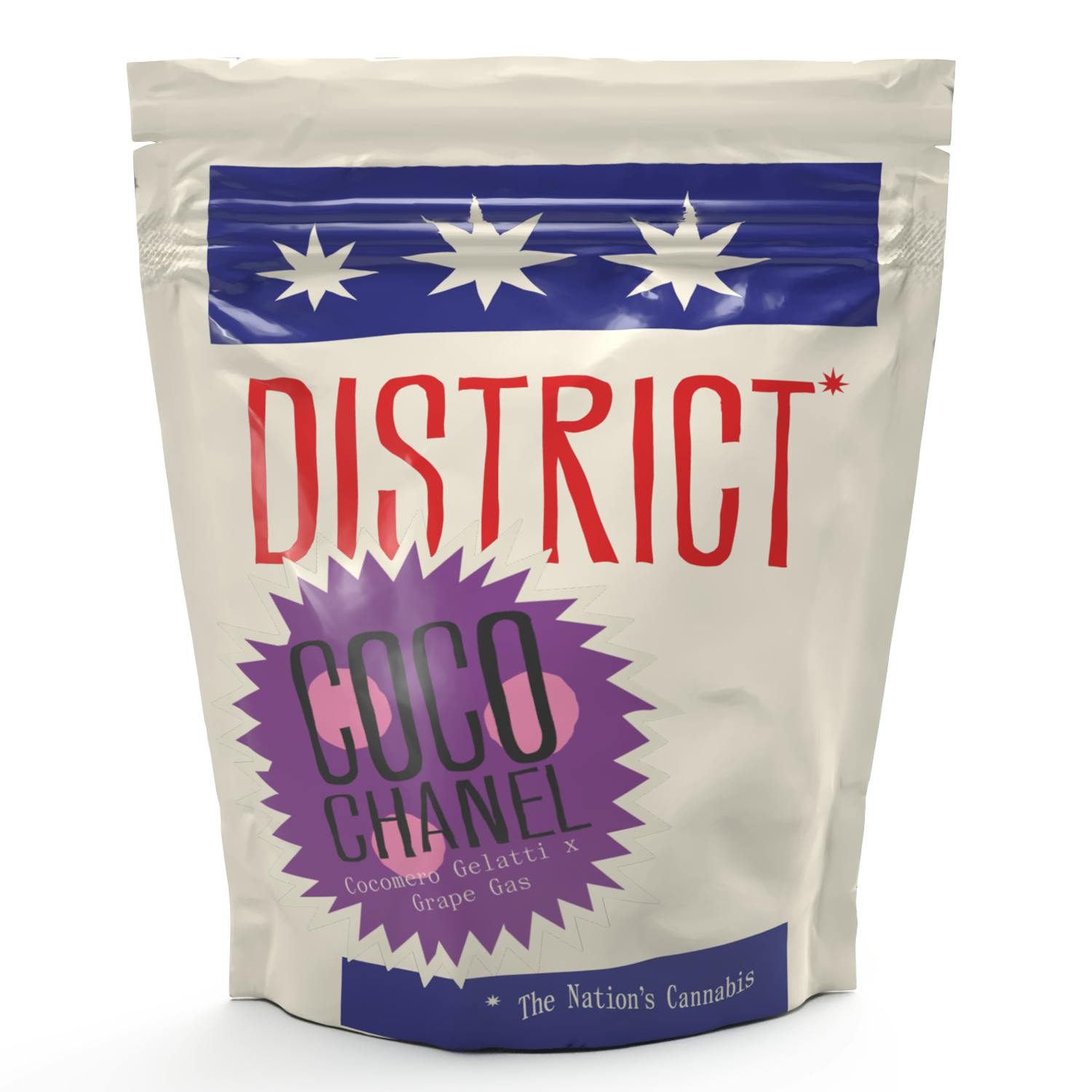 Coco Chanel Flower 3.5g - District Cannabis