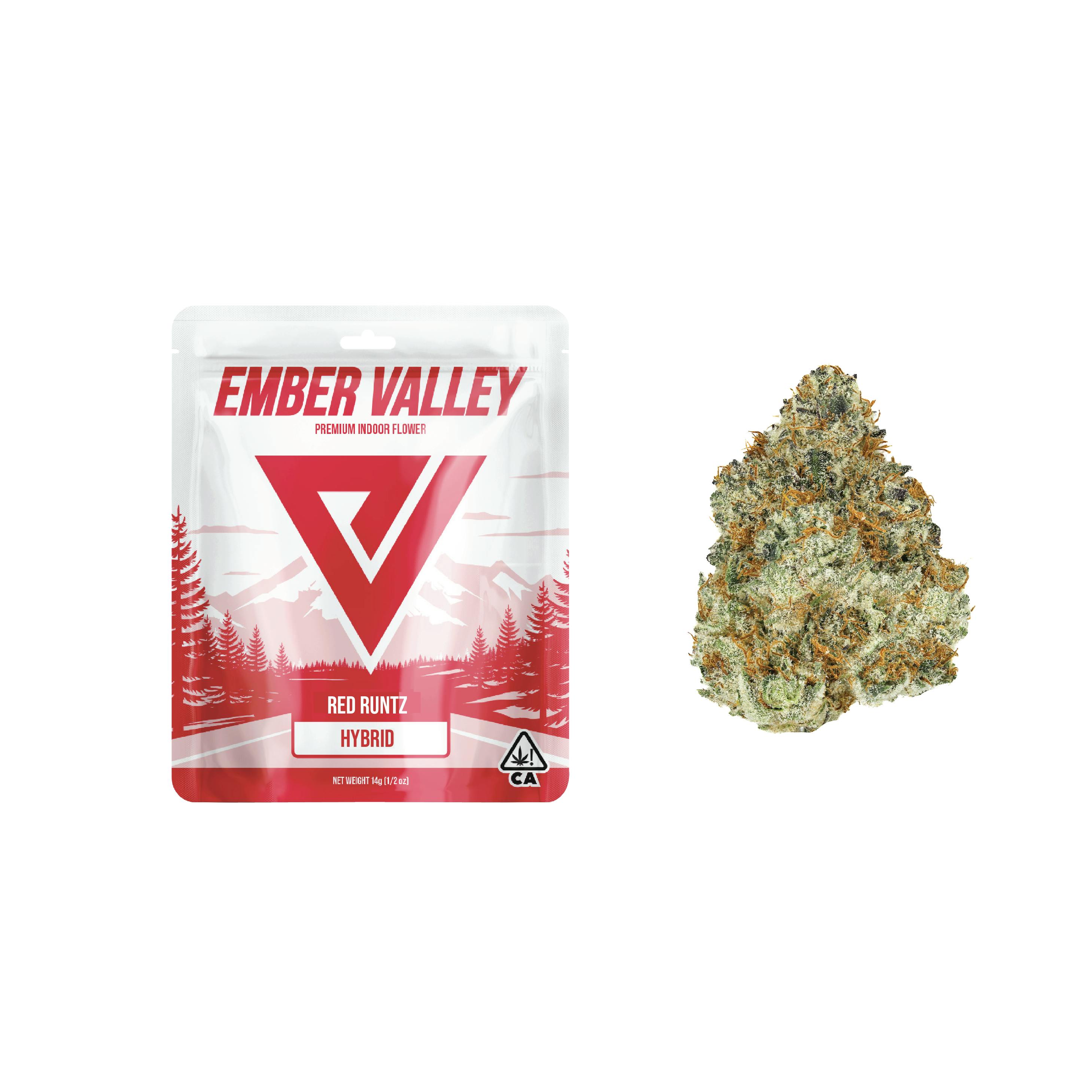 Red Runtz 14G Mylar - Ember Valley