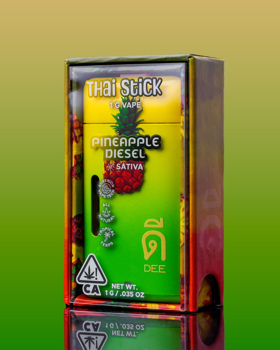 Dee Thai | Pineapple Diesel | Thai Stick Vape - Dee Thai