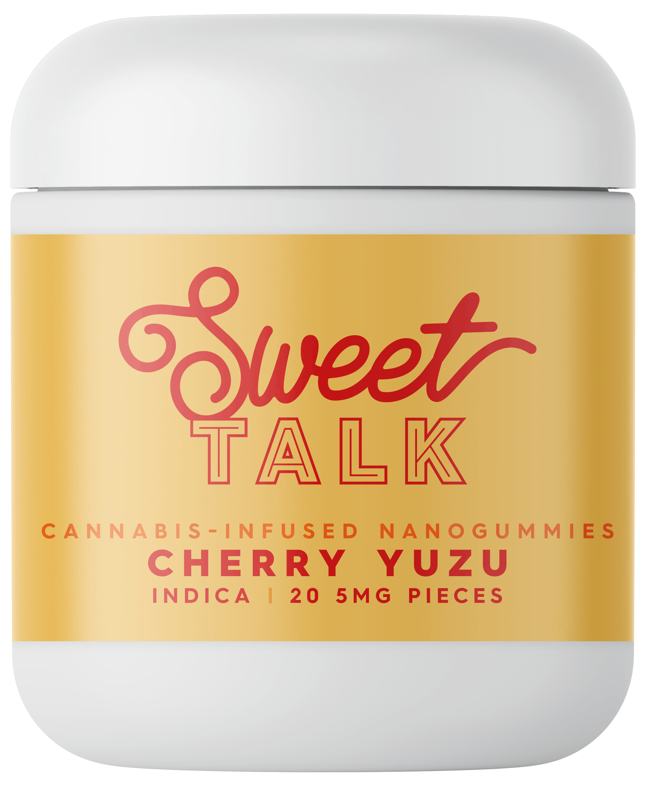Cherry Yuzu - 100mg Nano Gummies 20pk - Sweet Talk