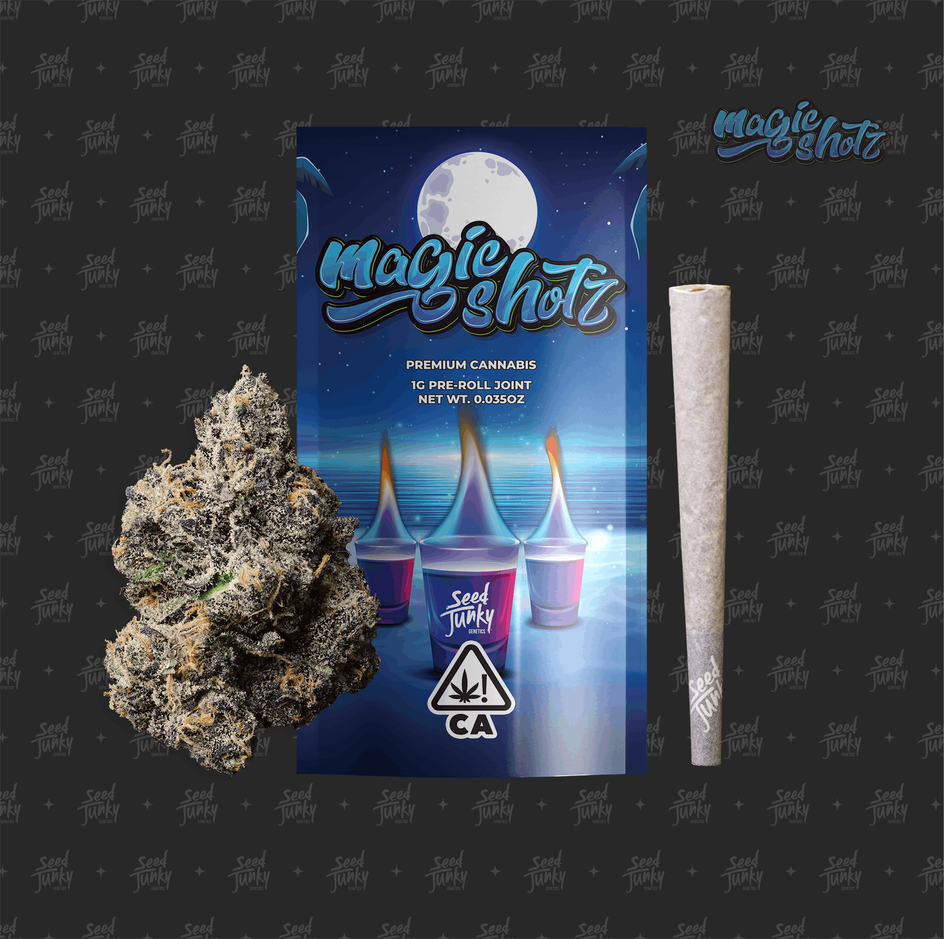 MAGIC SHOTZ - (1G Pre-Roll) - High Society Weed Dispensary Outer Birch ...