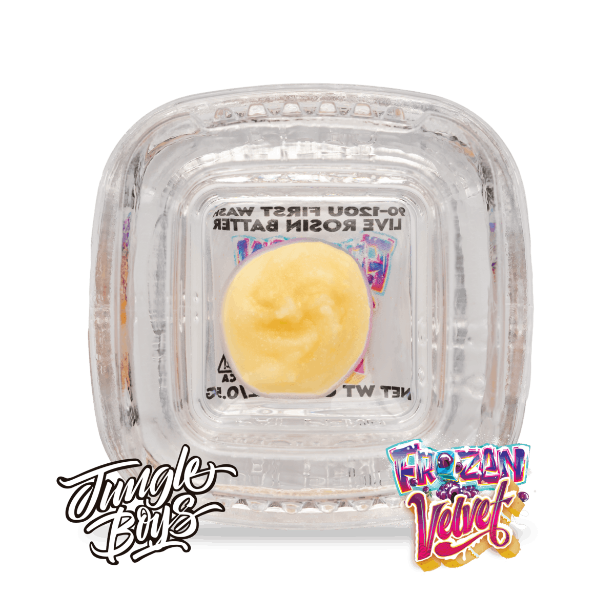 Jungle Boys | Frozen Velvet - 1g 90-120u 1st Wash Live Rosin Batter ...