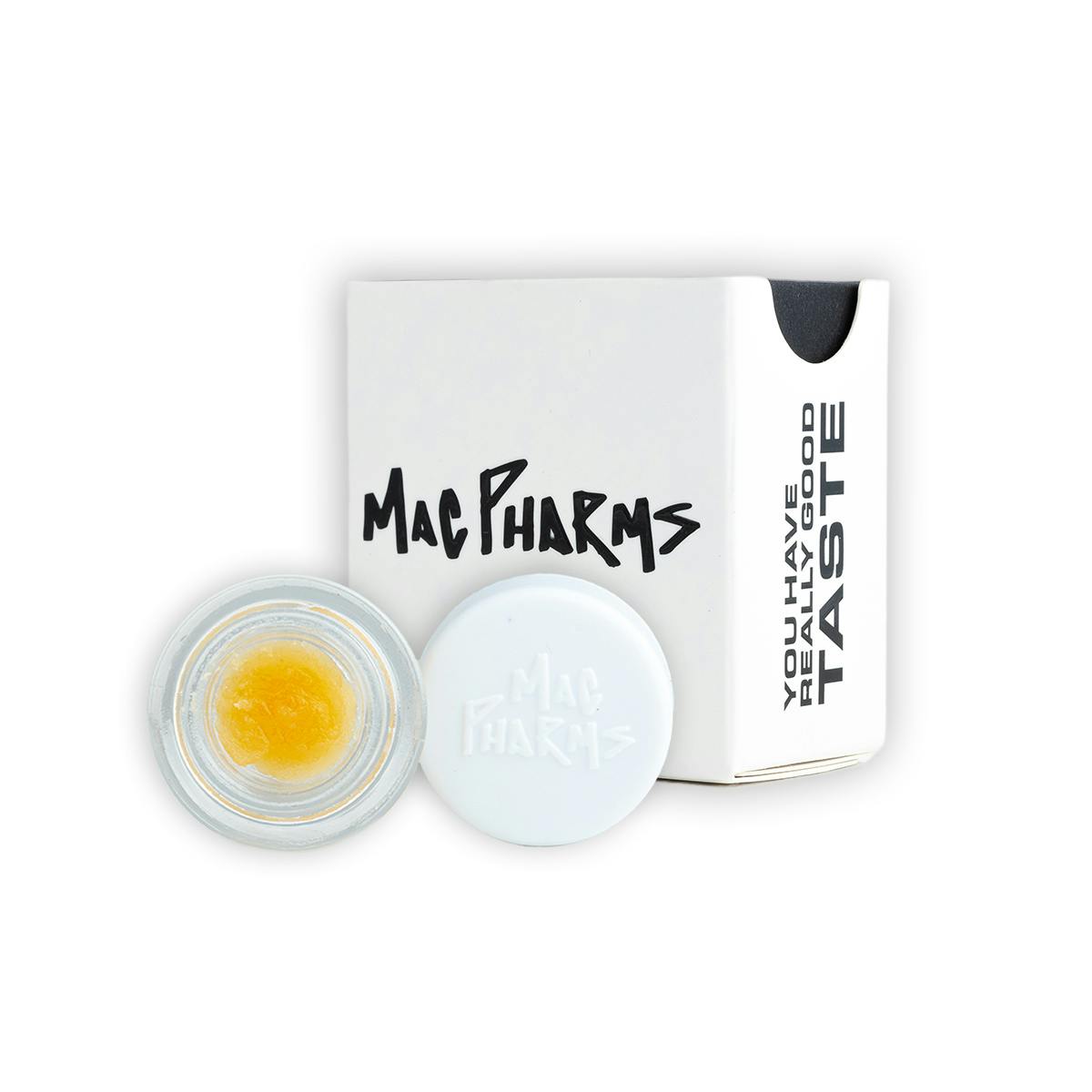 MacPharms I Sour Cherry Gas I 1G Live Resin Concentrate - Mac Pharms
