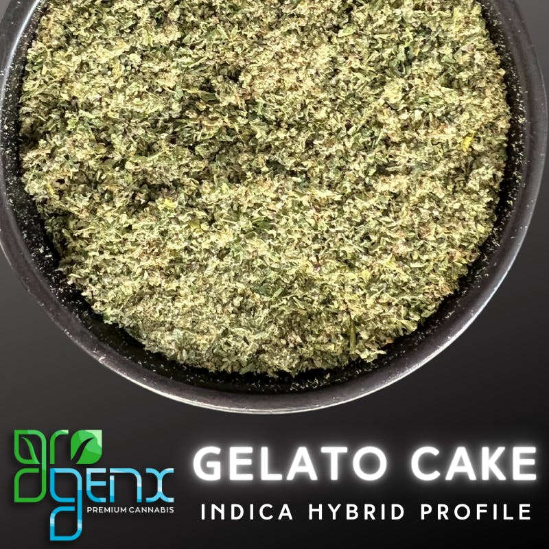 GroGenx - SHAKE/TRIM (BULK) - GELATO CAKE - GroGenx