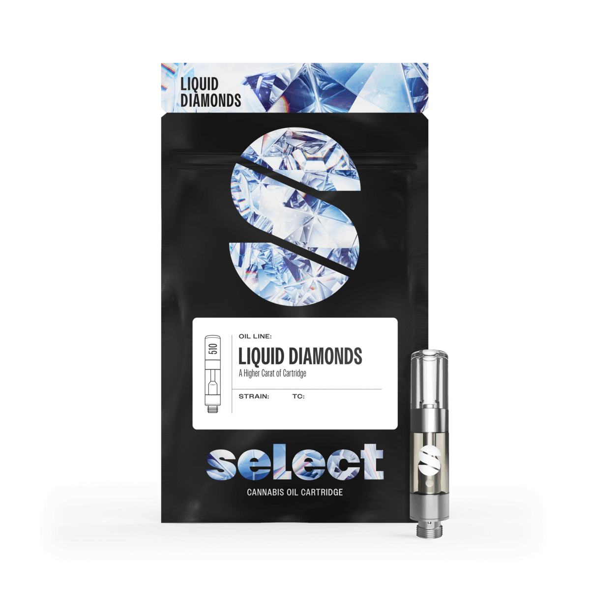 GMO Liquid Diamonds Cartridge - Select
