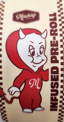 Mischief | Animal Face x Jet Fuel | Infused Pre-Roll | 1g - Mischief