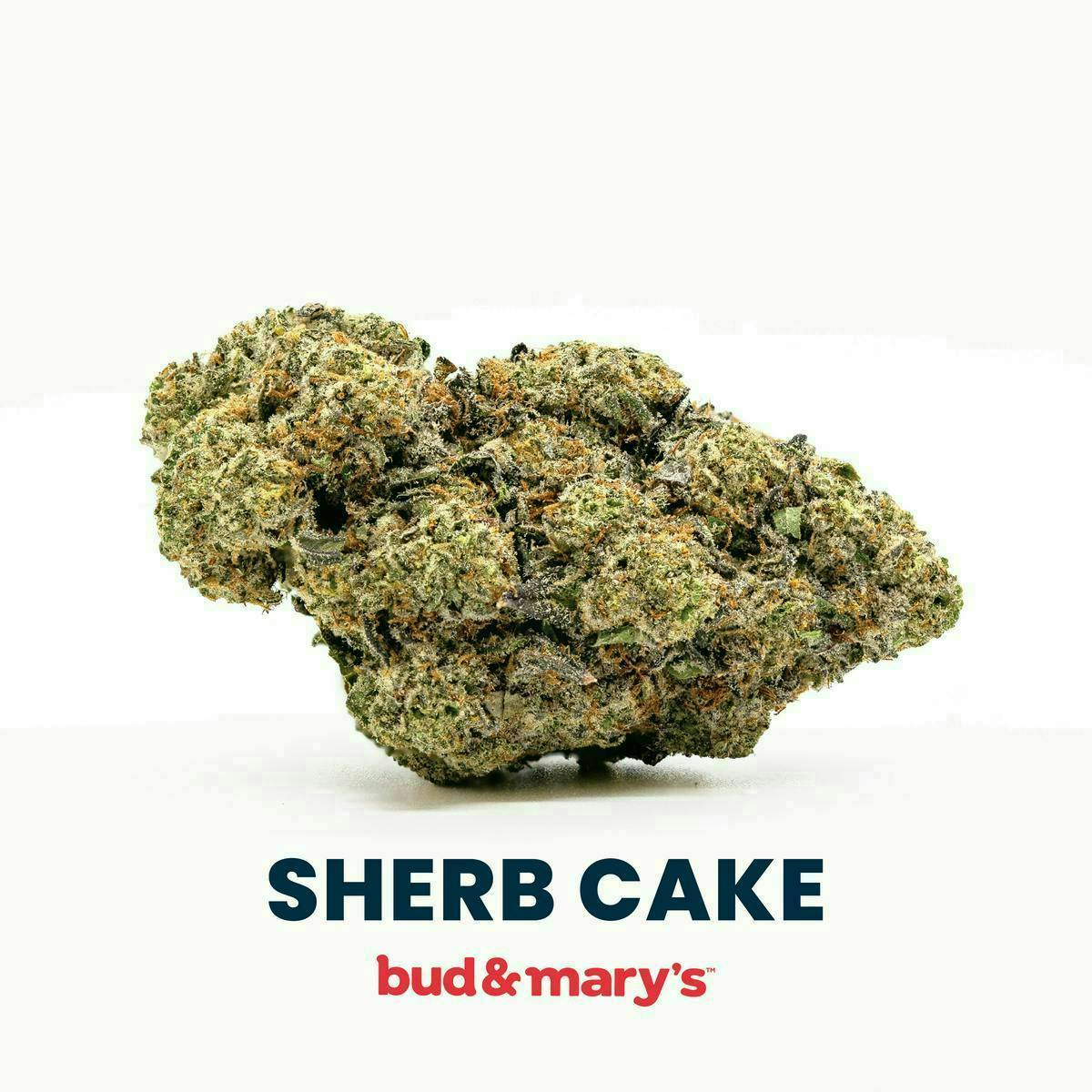 Sherb Cake - 14g - Bud & Mary's