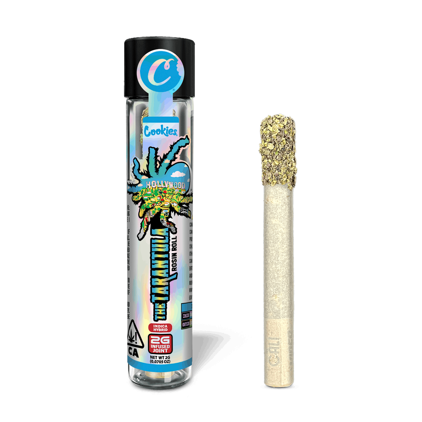 Cookies - 2G Tarantula Rosin Roll - Hollywood - Cookies