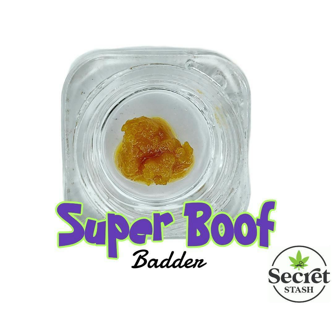 Secret Stash | Badder | Super Boof | 1g - Secret Stash