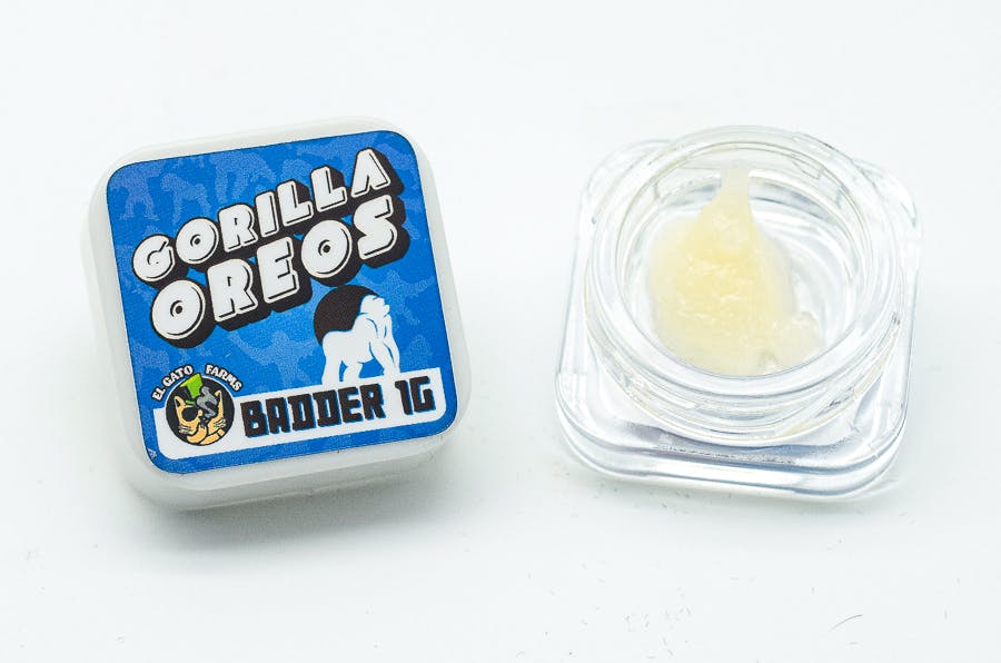 El Gato Concentrate 1g - Gorilla Oreos (Badder) - Kush Gardens