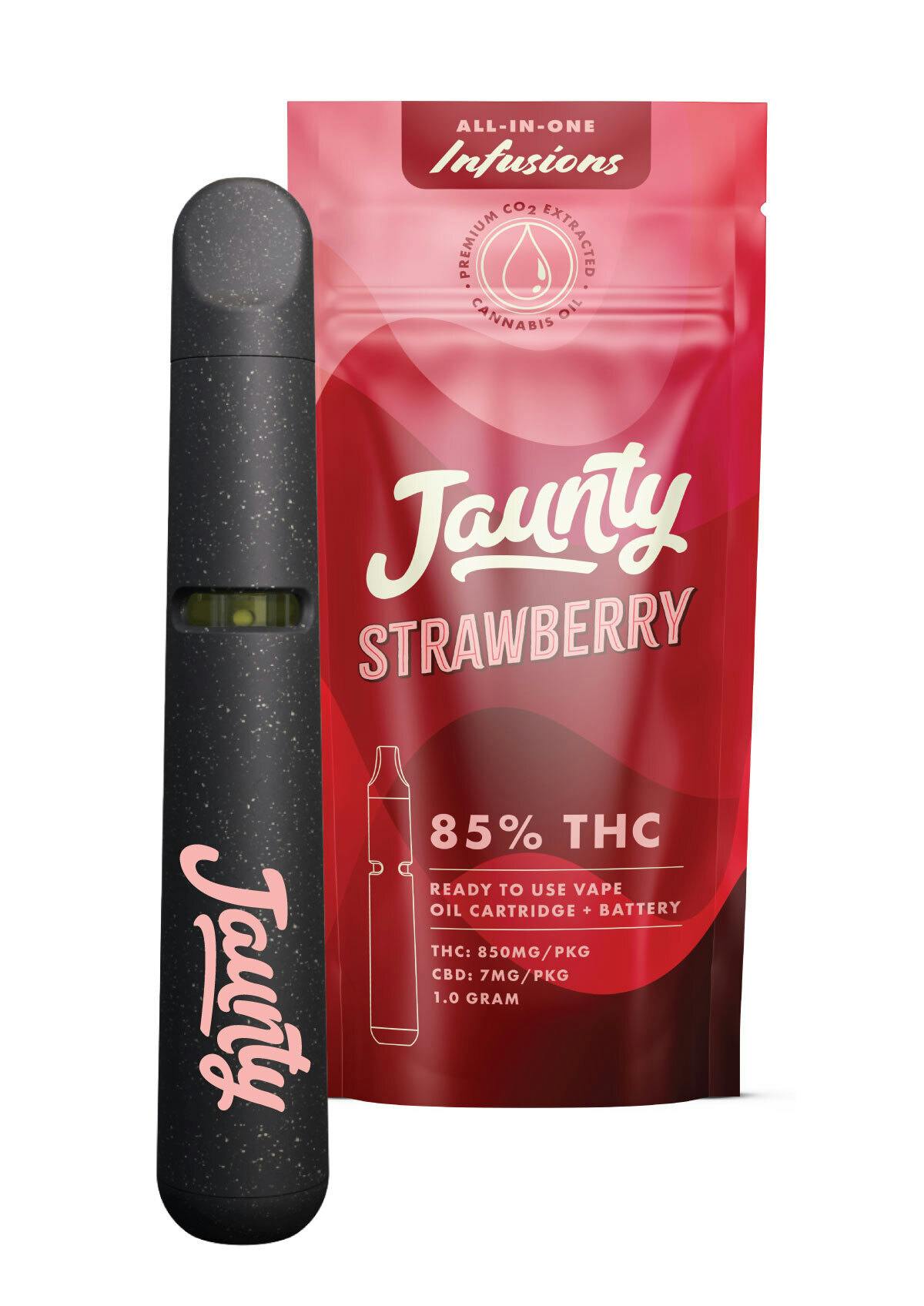 Strawberry | AIO | Infusions | 1g - Jaunty