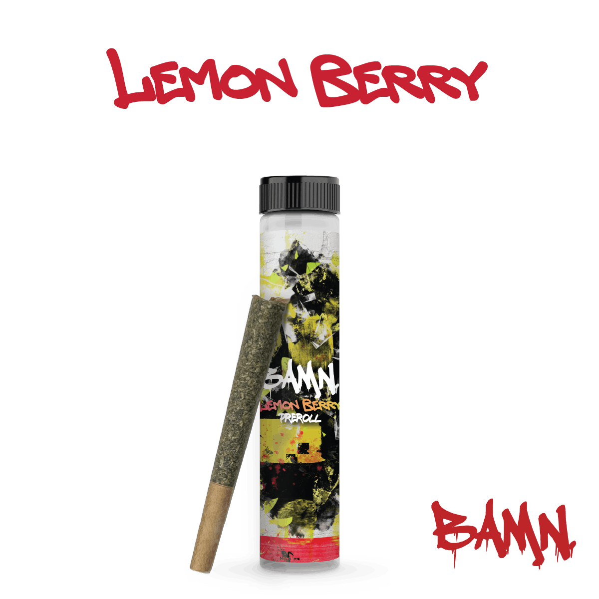 Lemon Berry Pre-Roll | 1g - BAMN