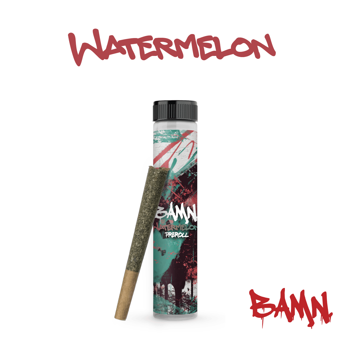 Watermelon Pre-Roll | 1g - BAMN
