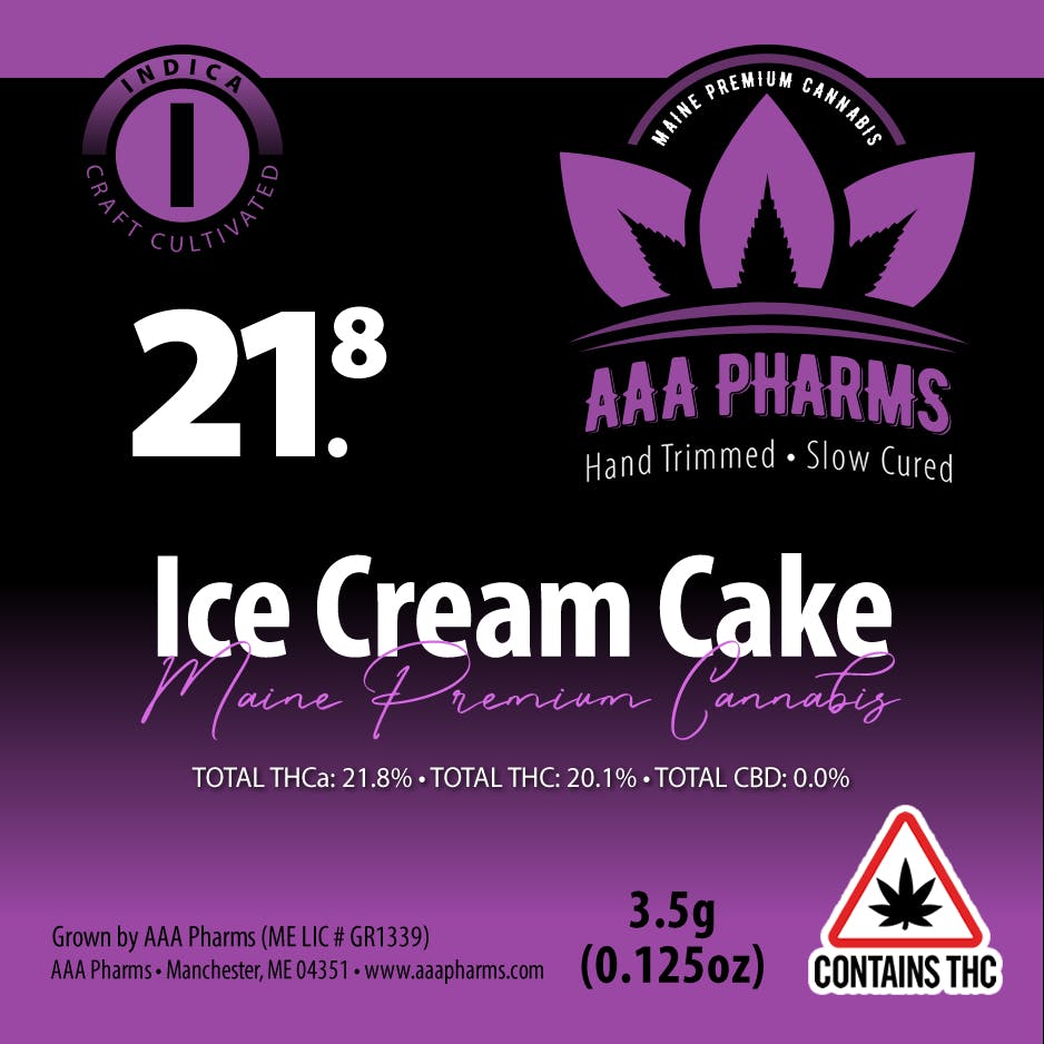 Ice Cream Cake - Premium Flower - AAA Pharms