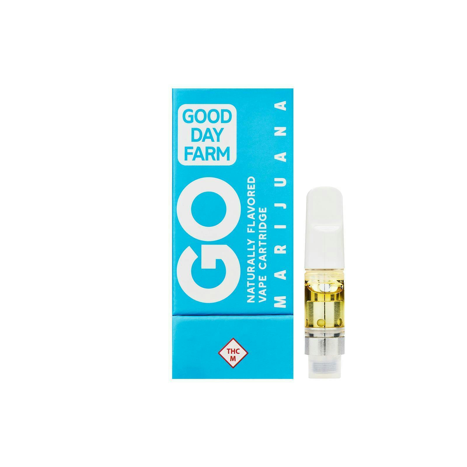 GDF: Go Cart Vape | Blue Raspberry Smash | Cartridge | 1g - Good Day ...