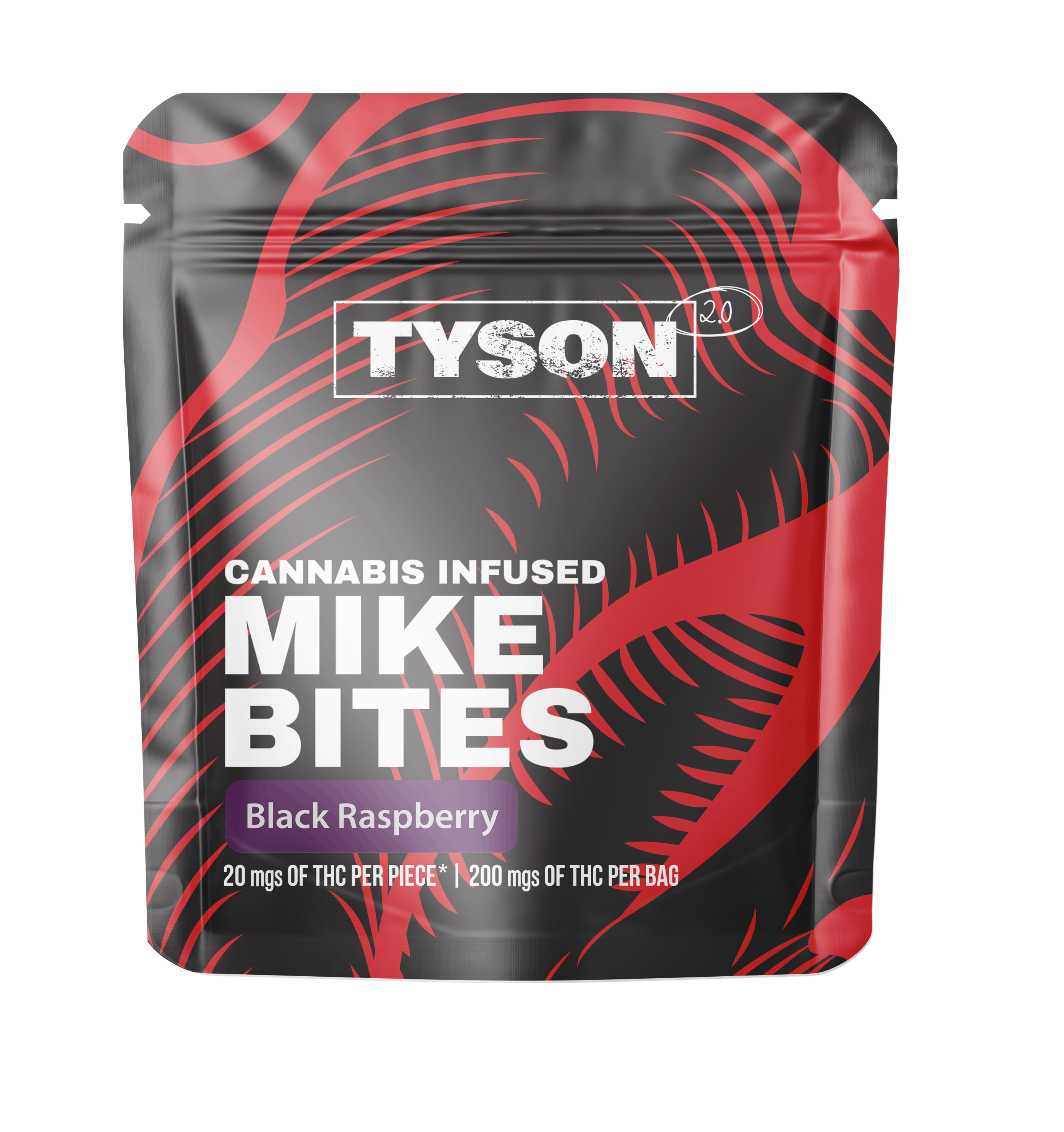 Mike Bites Black Raspberry 200mg - TYSON 2.0