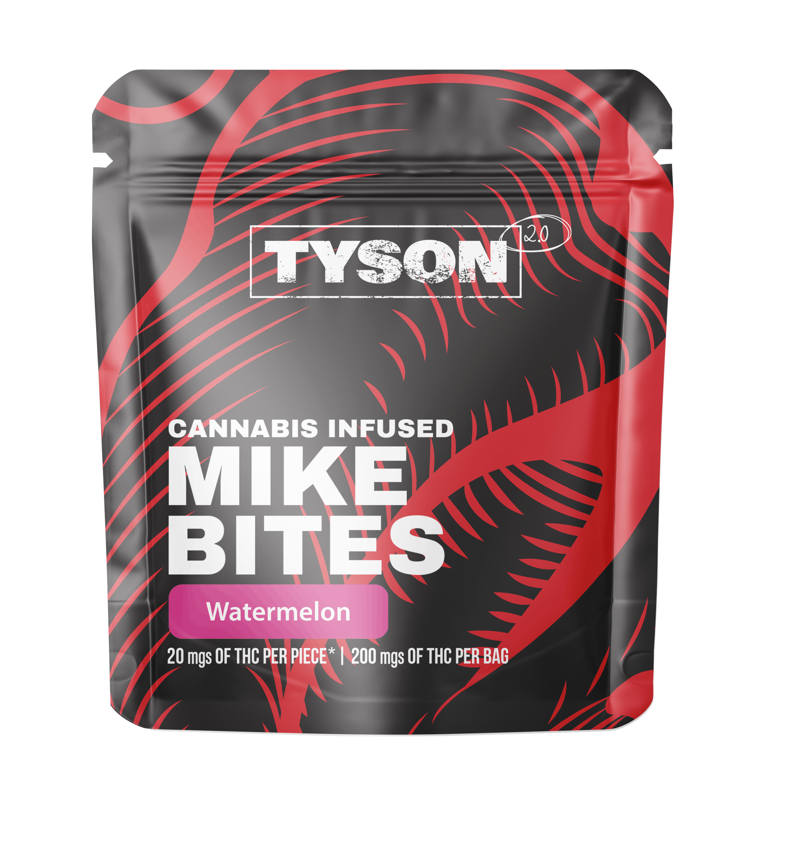 Mike Bites Watermelon 200mg - TYSON 2.0 Mike Bites Watermelon 200mg - TYSON 2.0