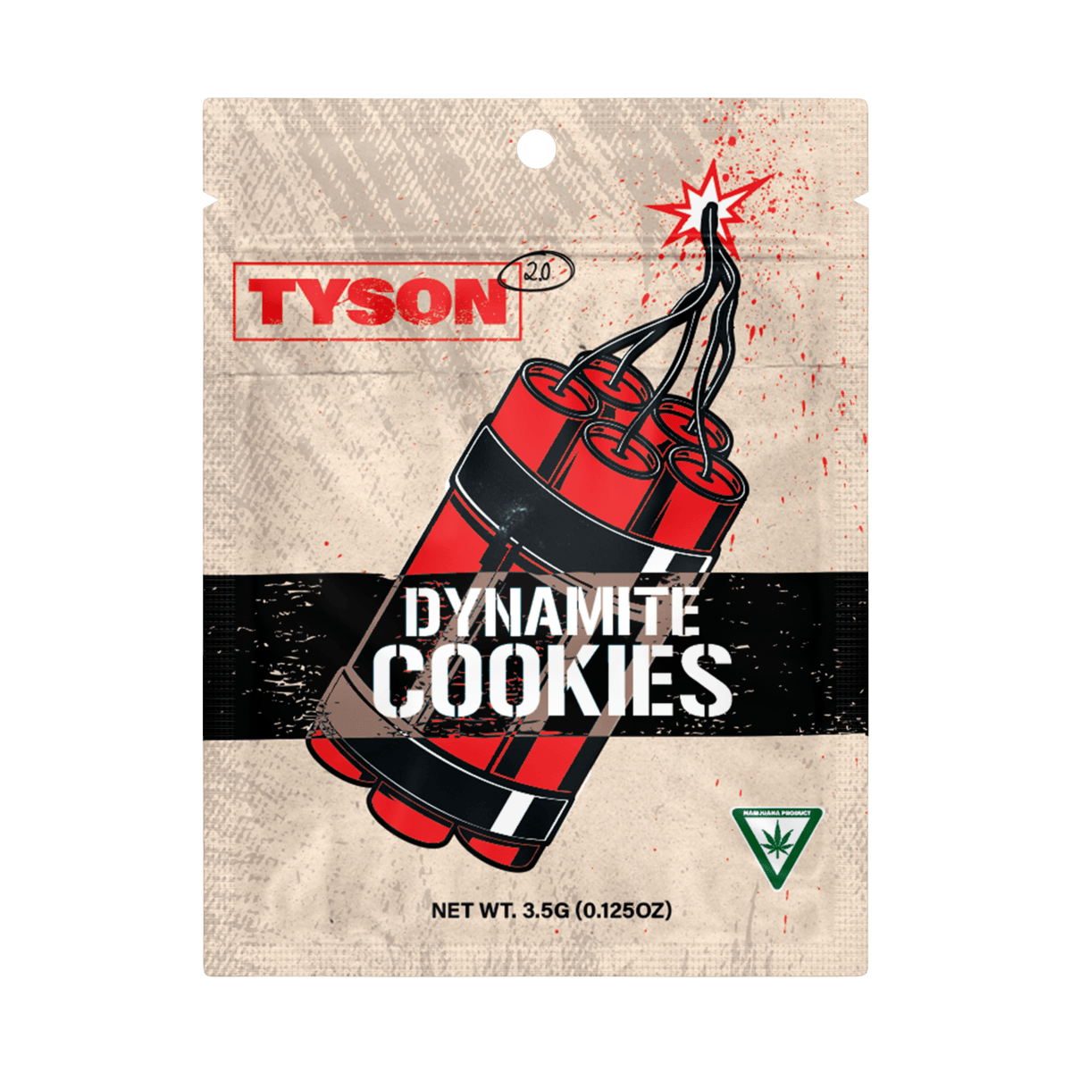 Dynamite Cookies 3.5g - TYSON 2.0