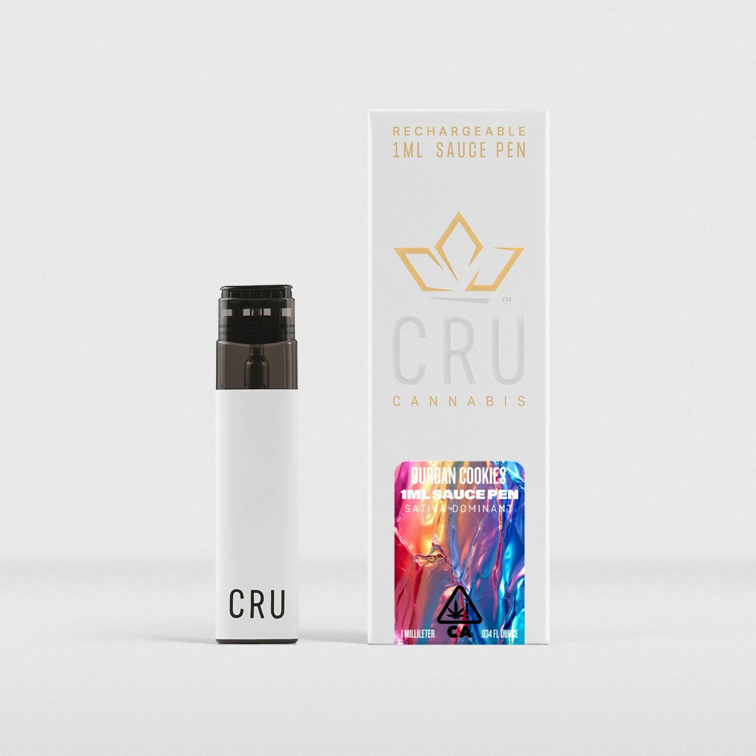 Durban Cookies (1ml Sauce Pen) - CRU Cannabis