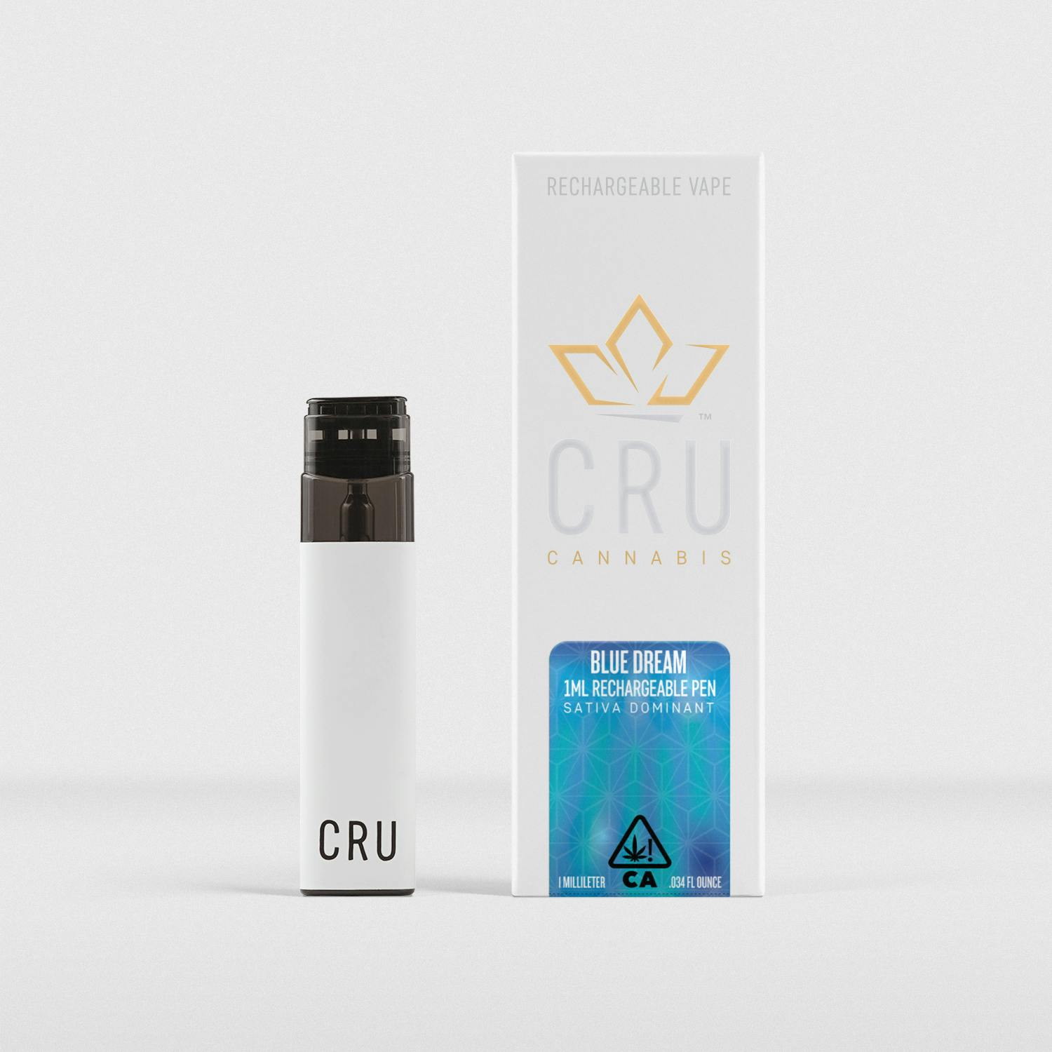 Blue Dream (1ml Rechargeable Pen) - CRU Cannabis