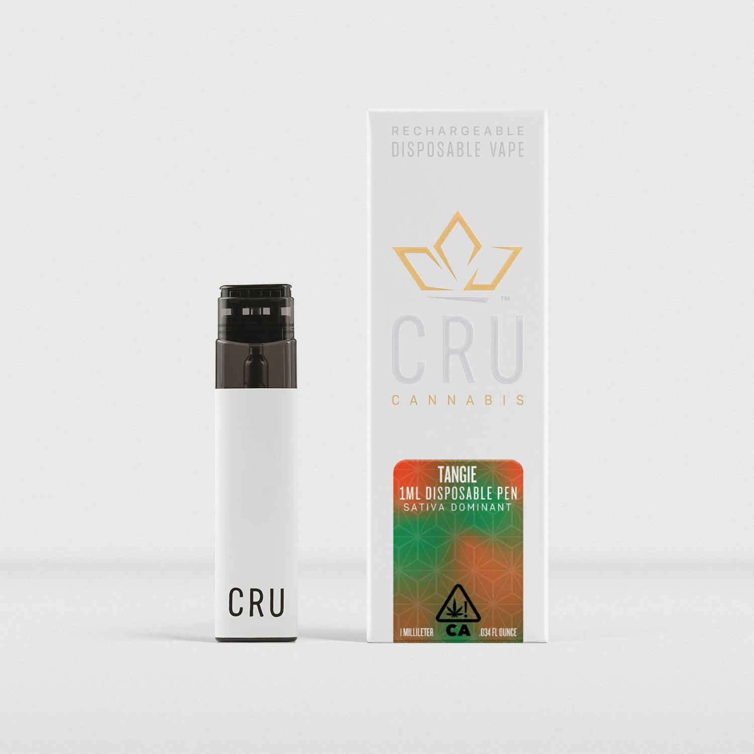 Tangie (1ml Disposable Pen) - CRU Cannabis