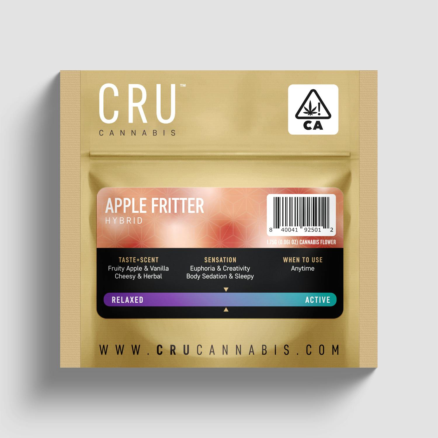 Apple Fritter (1.75 Grams) - CRU Cannabis