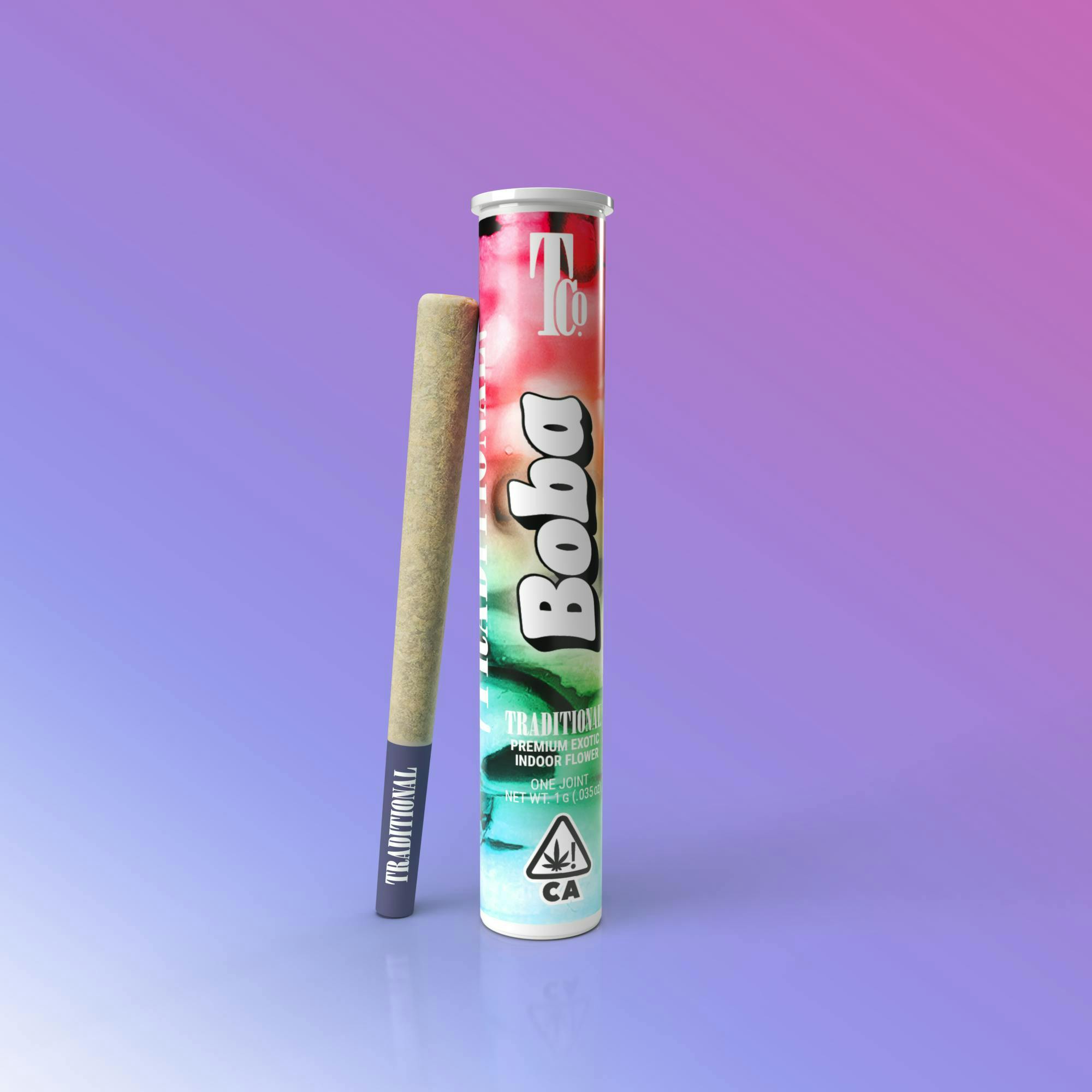 Traditional - Boba Pre-Roll 1G - Traditional