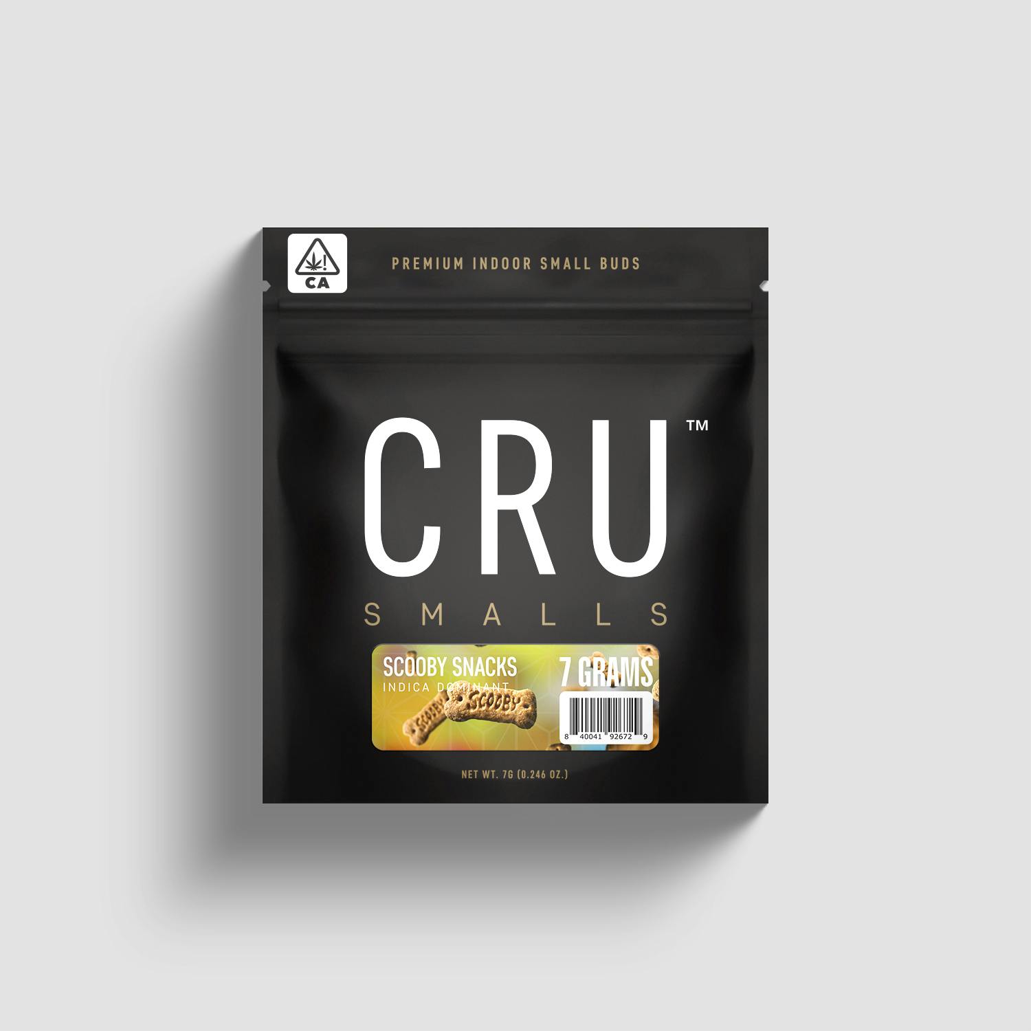 Scooby Snacks (7 Grams Smalls Flower) - CRU Cannabis